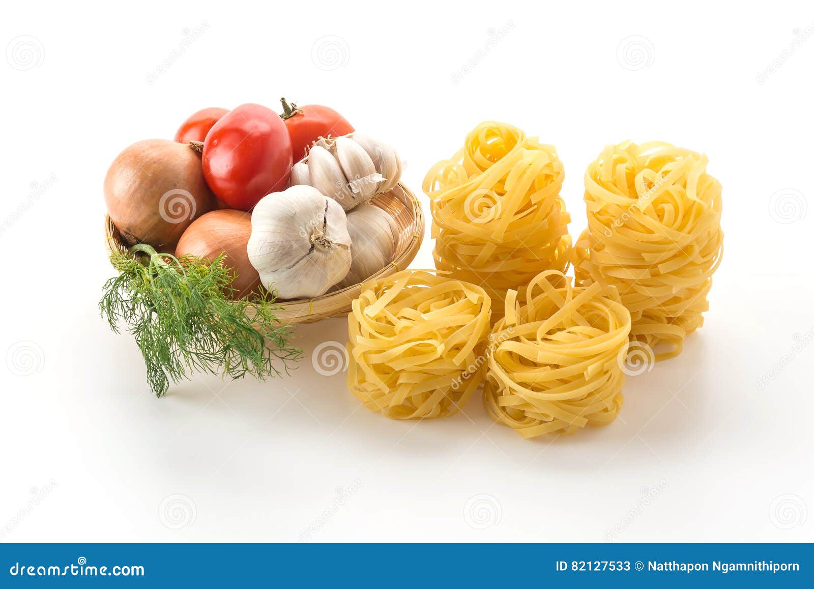 Dry pasta spaghetti stock image. Image of ingredient - 82127533