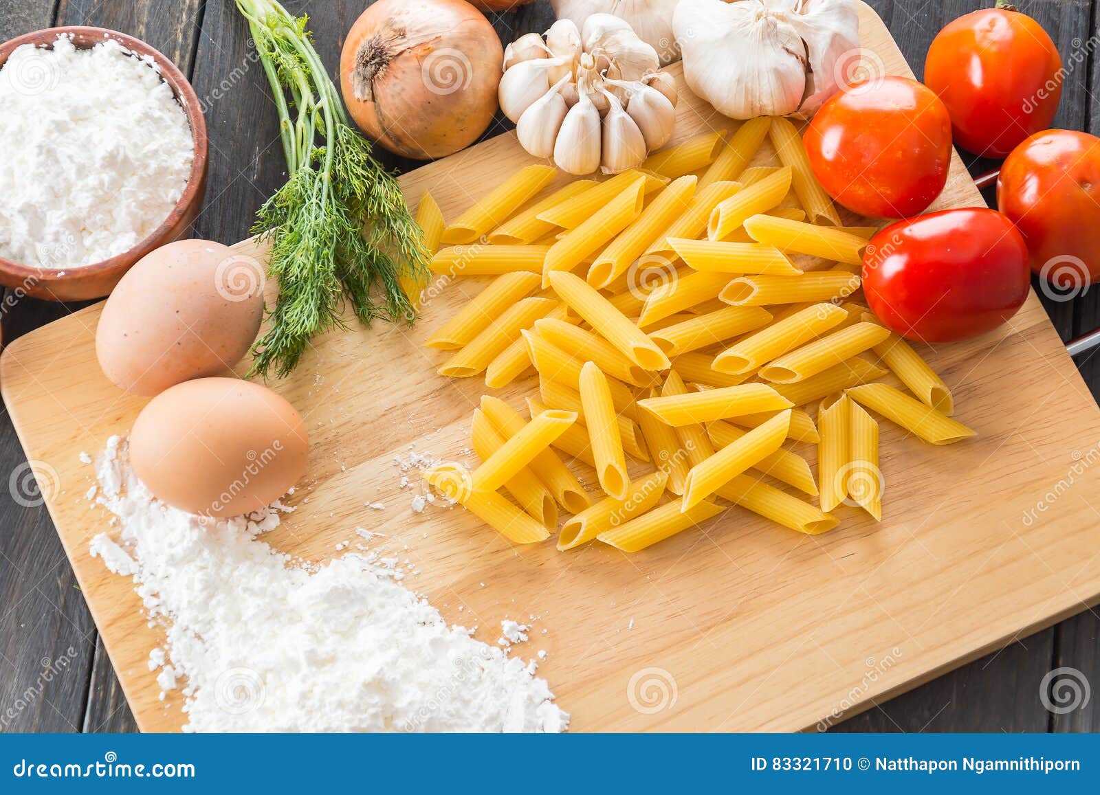 Dry pasta spaghetti stock photo. Image of cuisine, bottle - 83321710