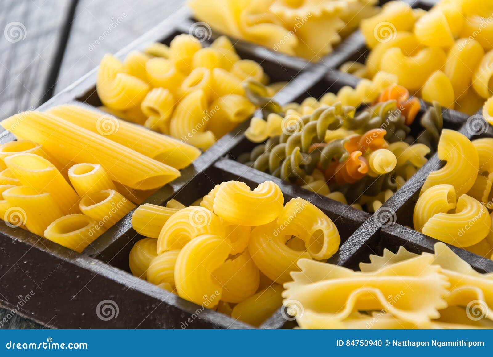 Dry pasta spaghetti stock photo. Image of italian, noodle - 84750940