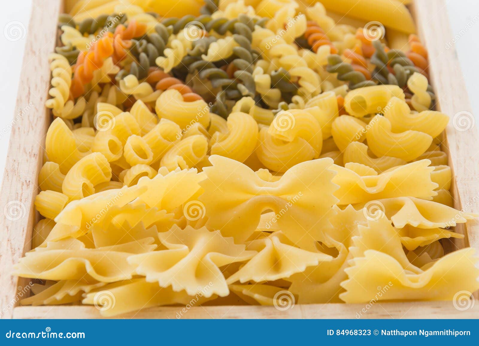 Dry pasta spaghetti stock image. Image of macaroni, italy - 84968323