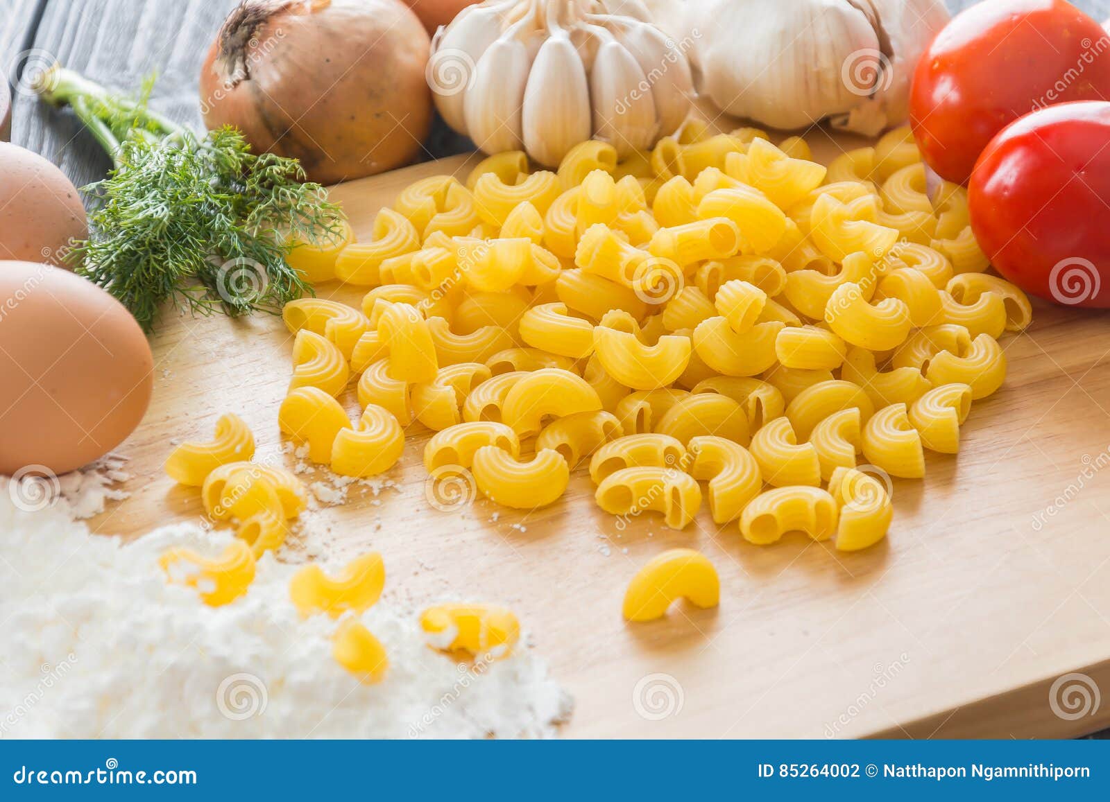 Dry pasta spaghetti stock photo. Image of dieting, macaroni - 85264002