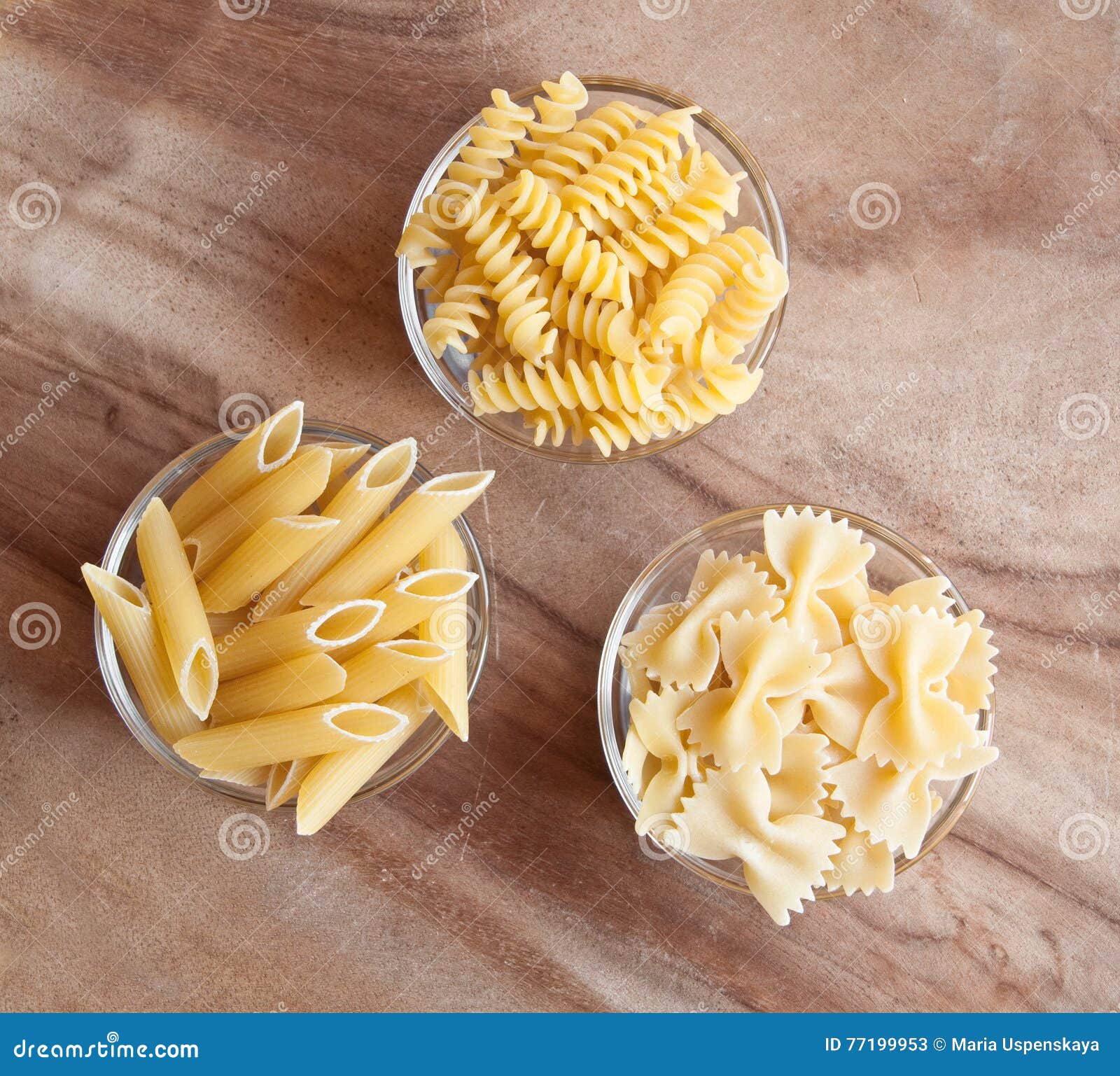 Dry pasta stock image. Image of food, carbohydrate, healthy - 77199953