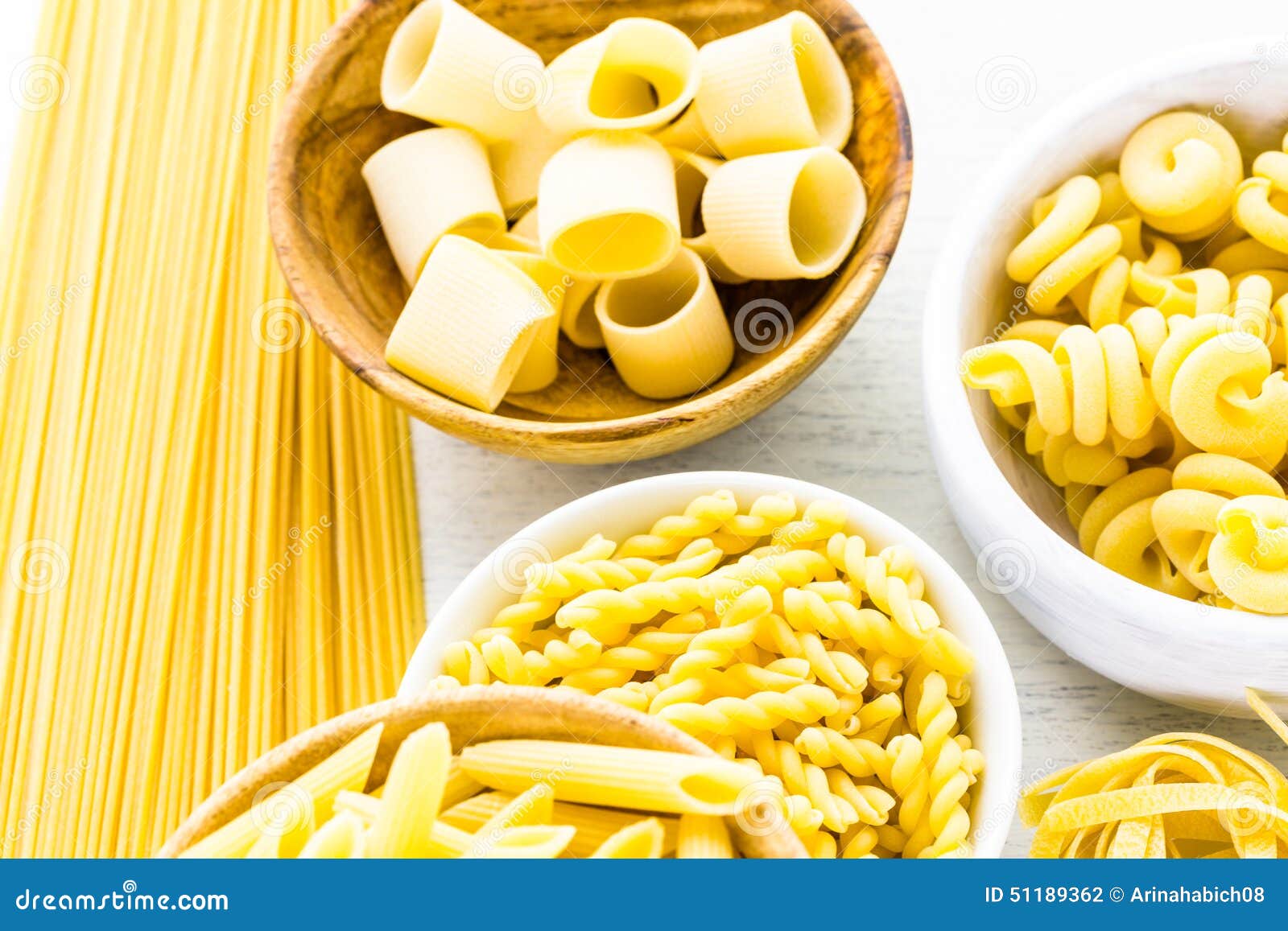 Dry pasta stock photo. Image of macaroni, yellow, pasta - 51189362