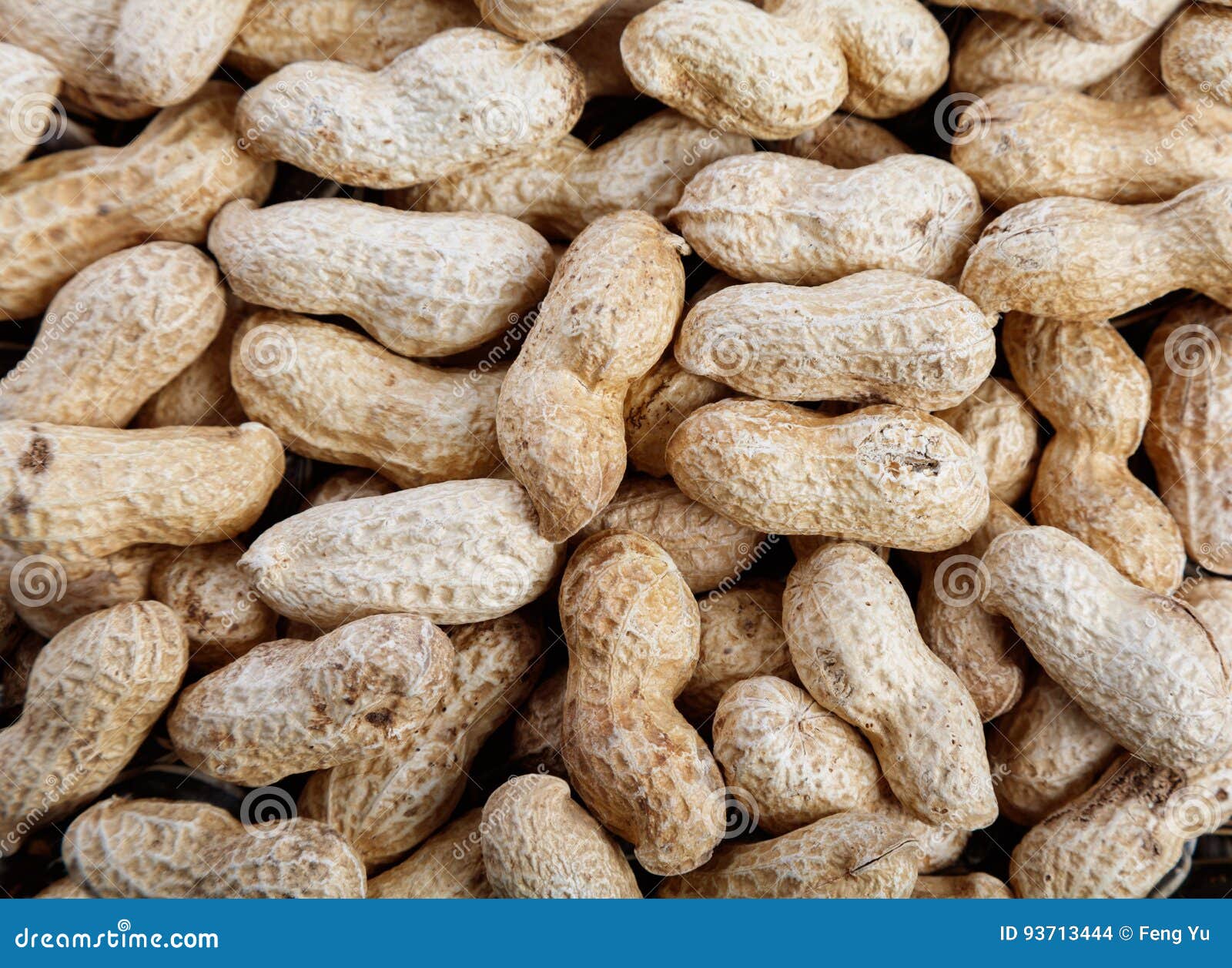 Dry peanuts stock photo. Image of textured, white, peanut - 93713444