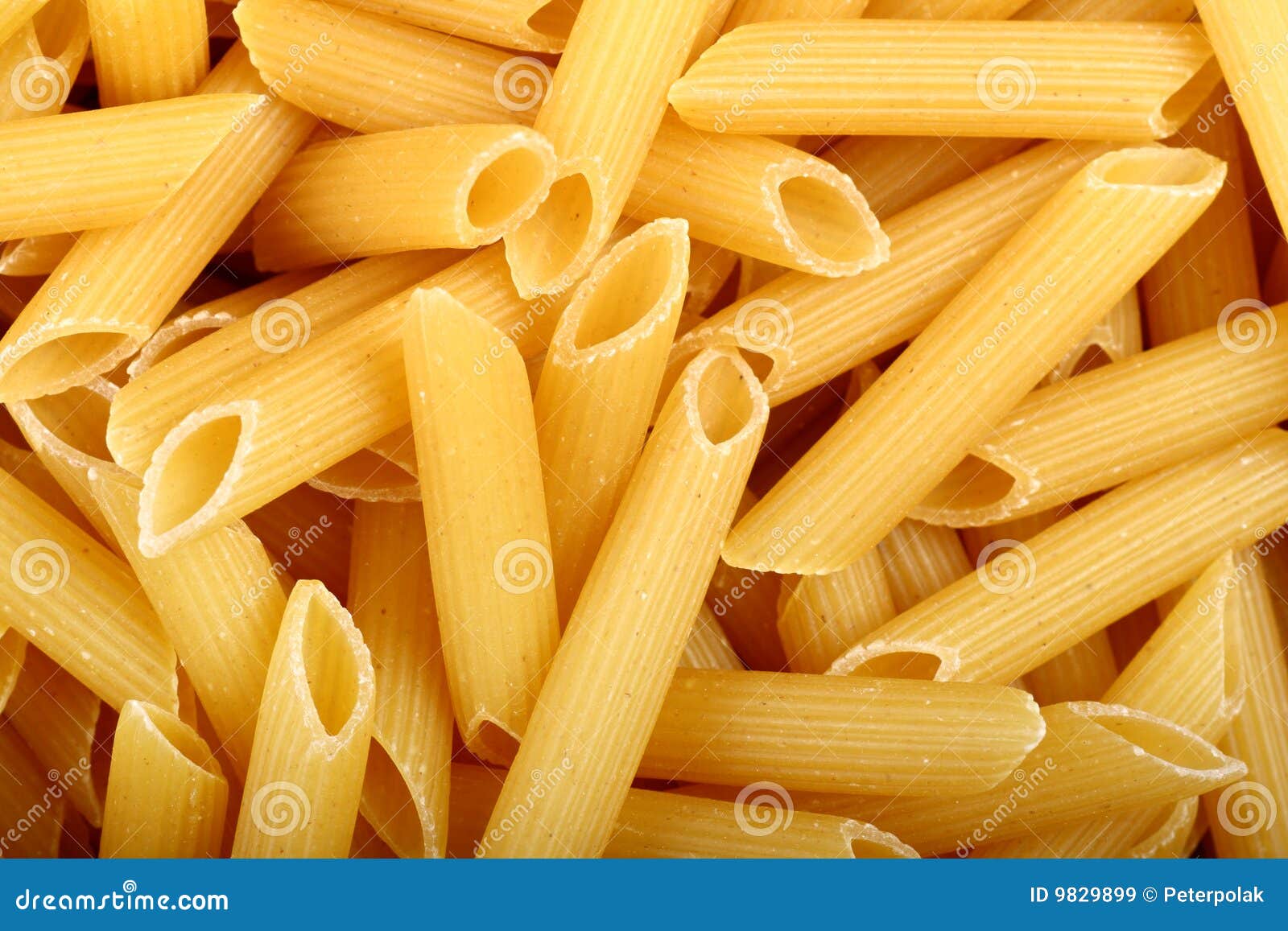 Dry Penne Rigate Background Stock Image - Image of view, unprepared ...