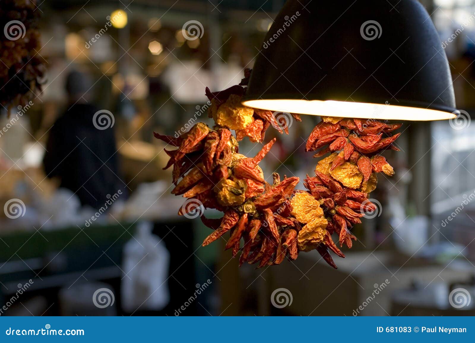 Dry peppers stock image. Image of heat, pike, vegetables - 681083