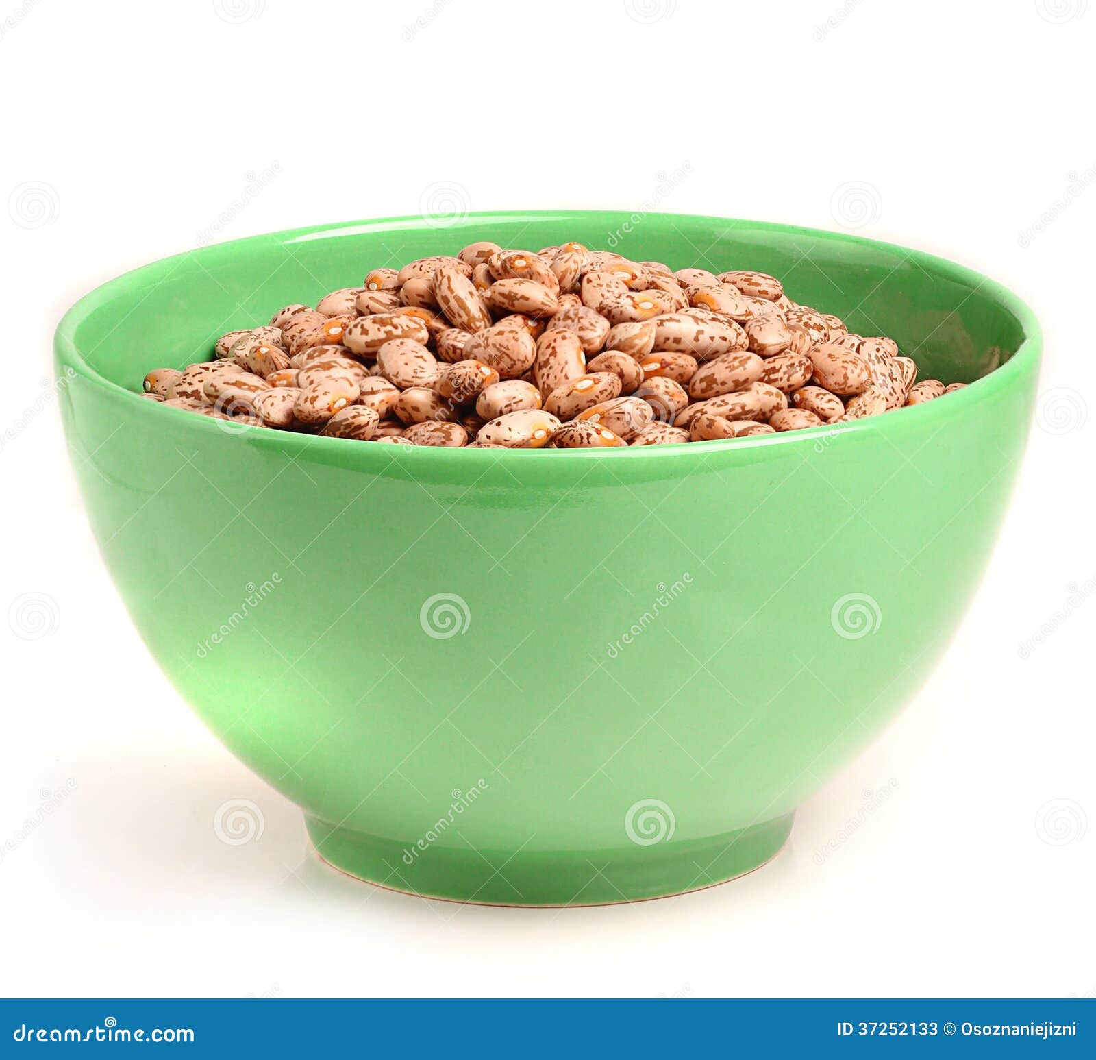 Dry pinto beans. stock image. Image of nature, large - 37252133