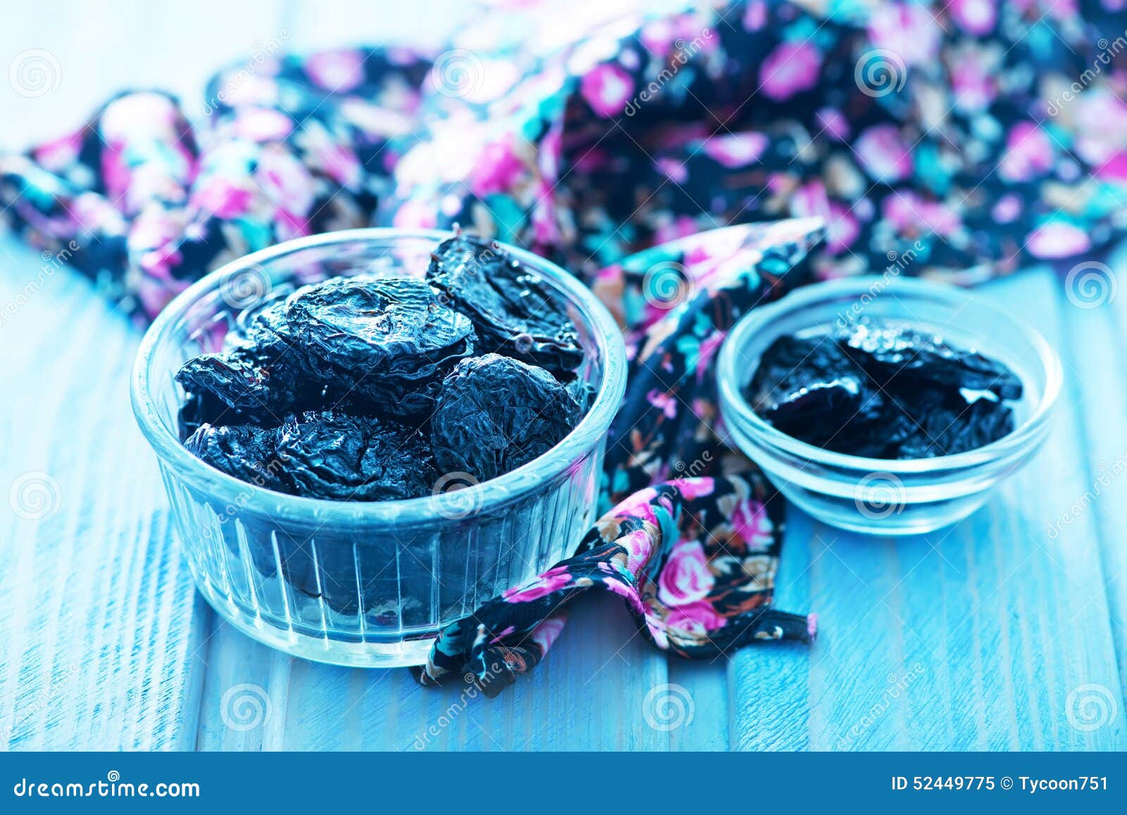 Dry plums stock image. Image of purple, food, dried, vegetable - 52449775