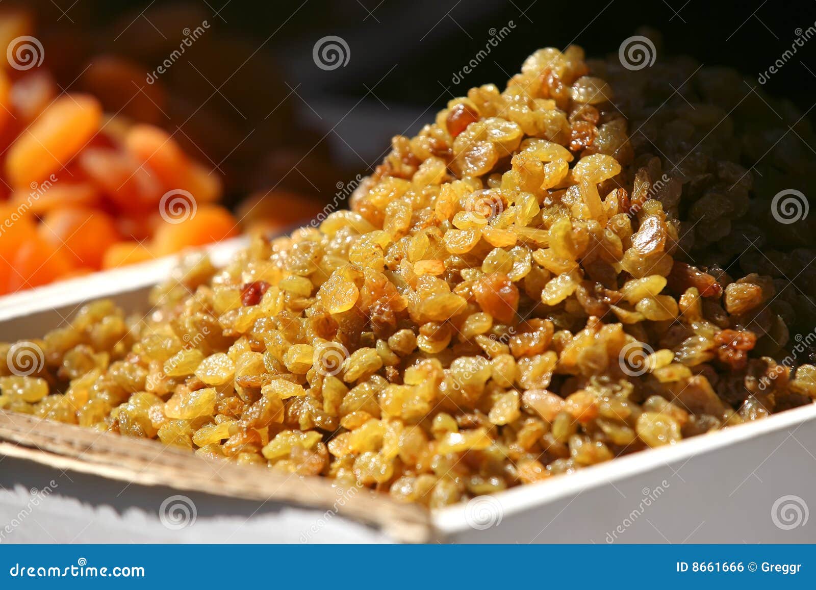 Dry raisins stock photo. Image of raisins, shop, shopfront - 8661666