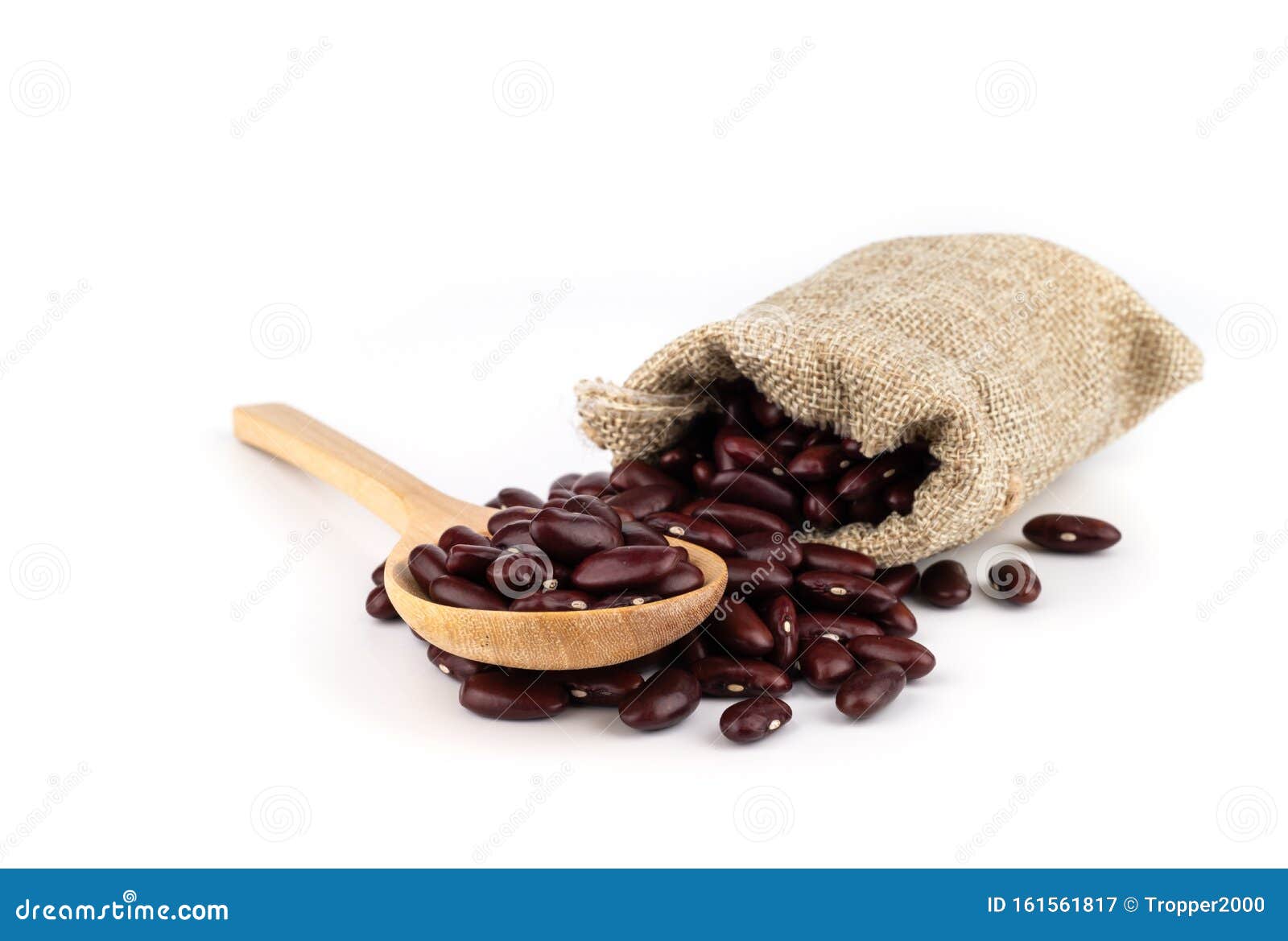 Dry red beans stock image. Image of grain, beans, food - 161561817