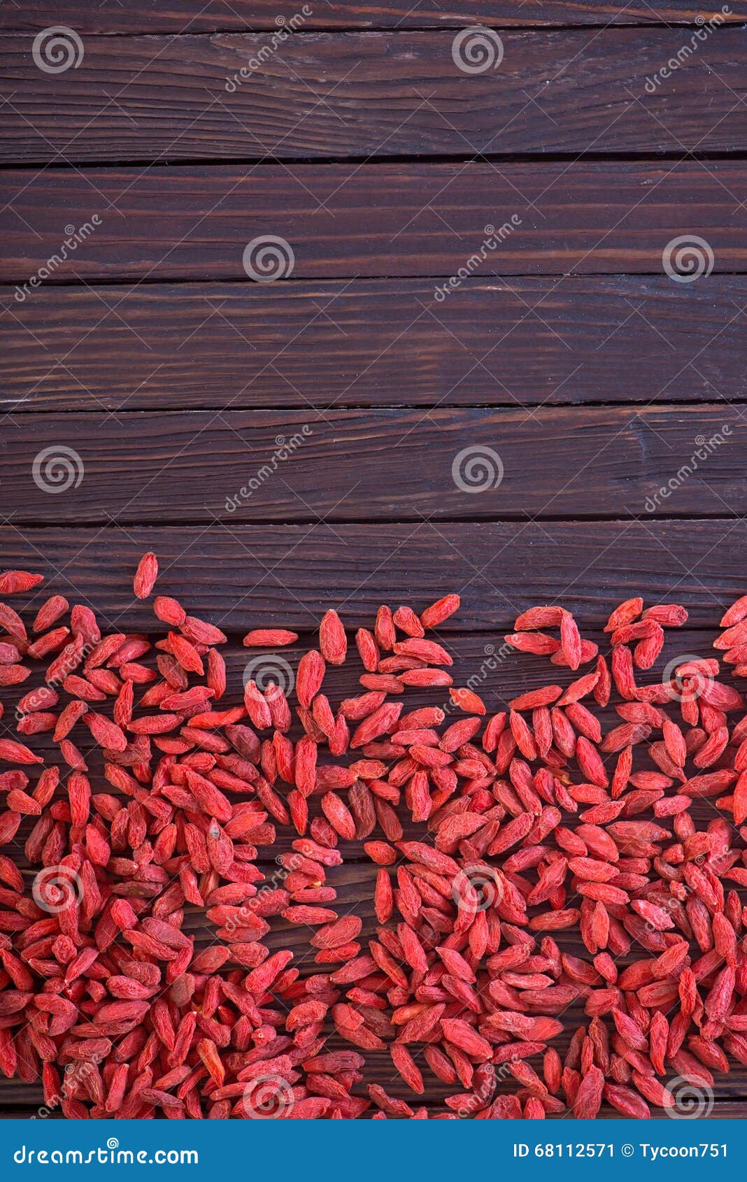 Dry red berries stock image. Image of board, detail, alternative - 68112571