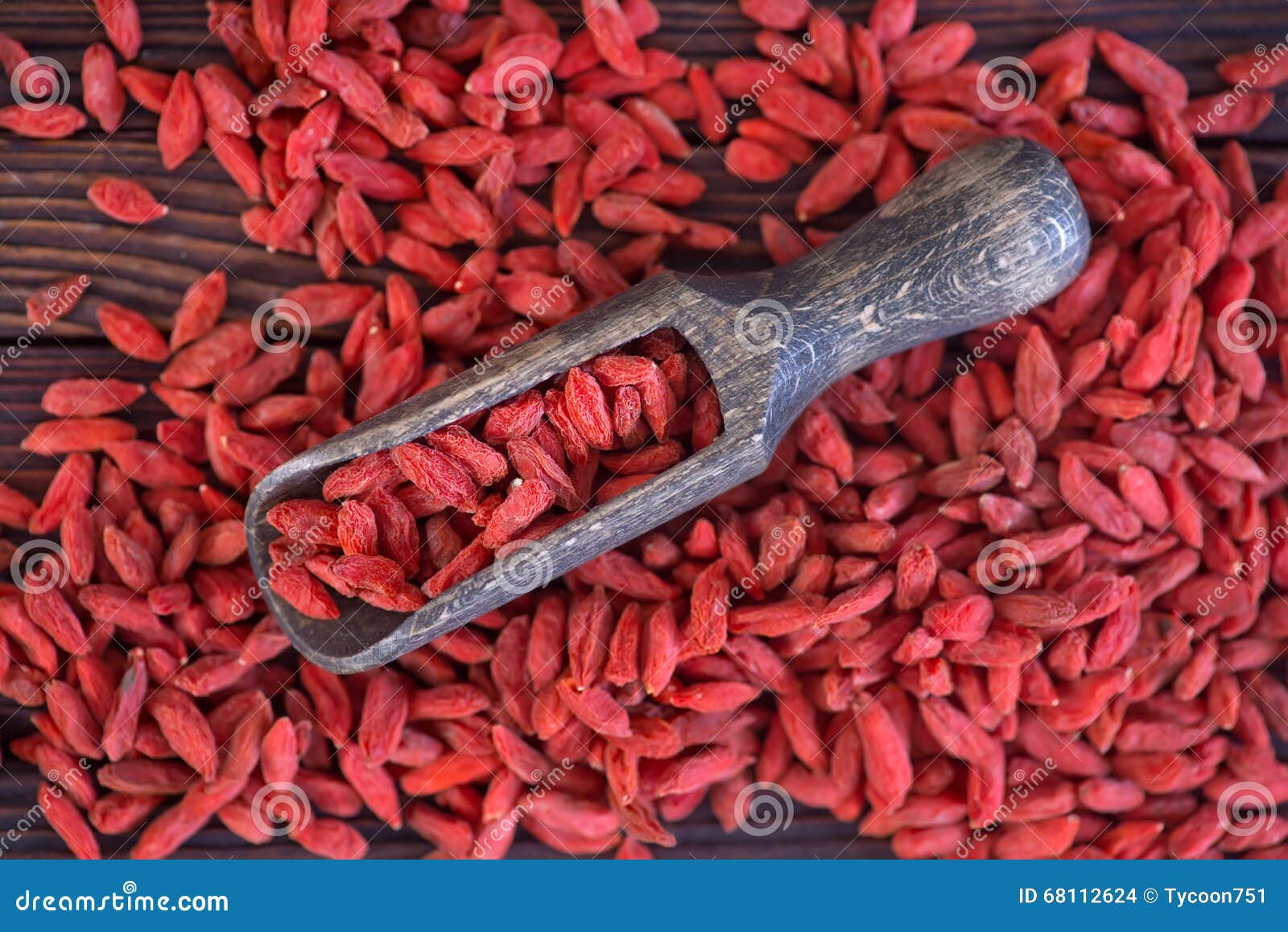 Dry red berries stock photo. Image of close, nutrition - 68112624