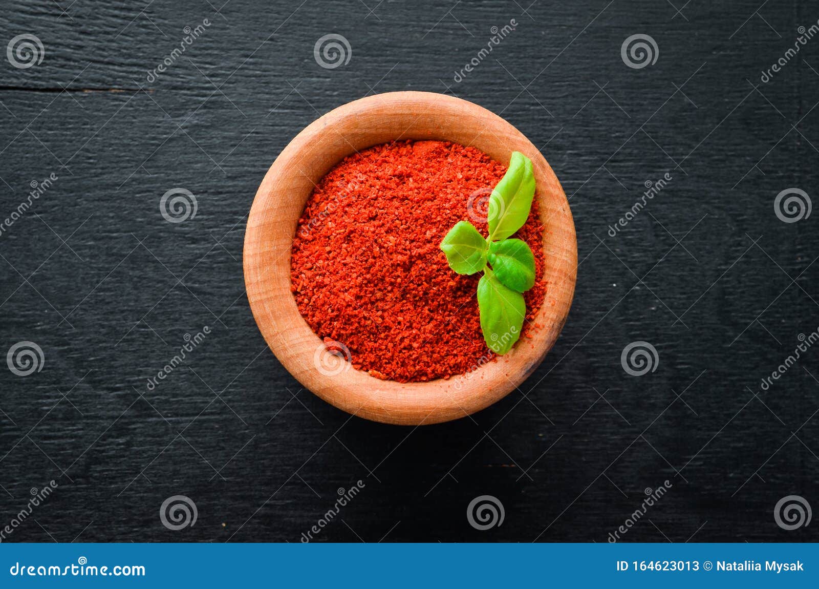 Dry Red Chilli. Spices Top View Stock Image - Image of seasoning ...