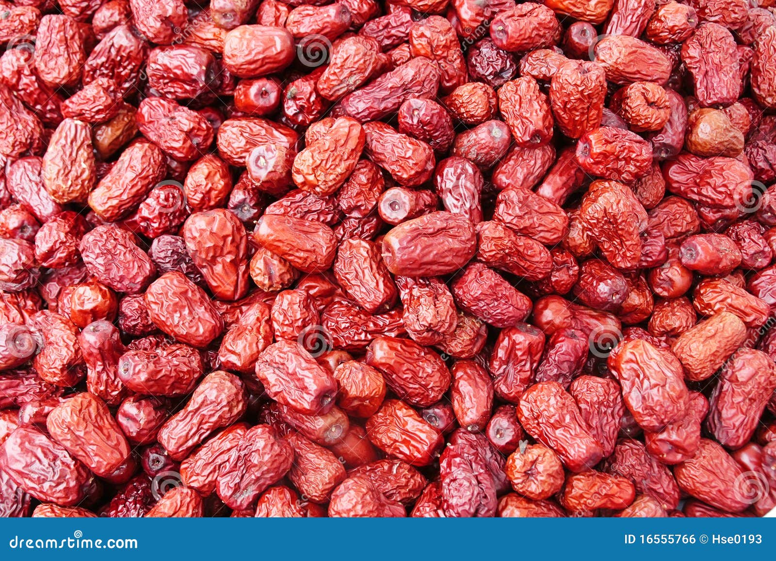 Dry red date stock photo. Image of macro, remedy, fruit - 16555766