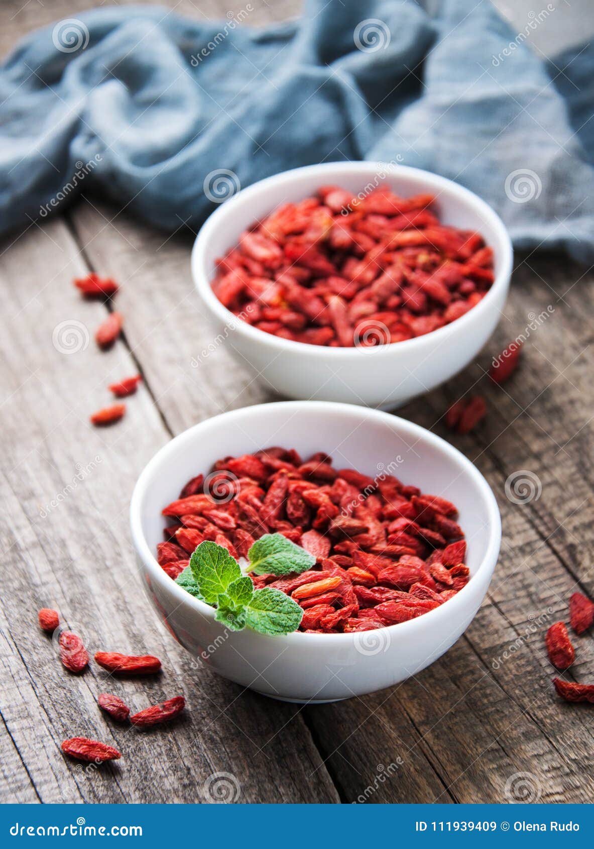 Dry red goji berries stock image. Image of diet, berries - 111939409