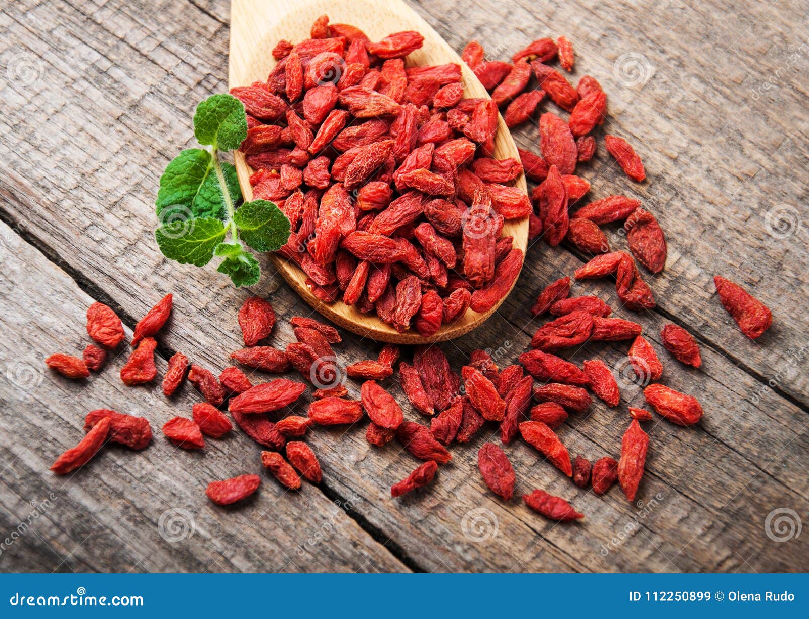 Dry red goji berries stock image. Image of nutrition - 112250899