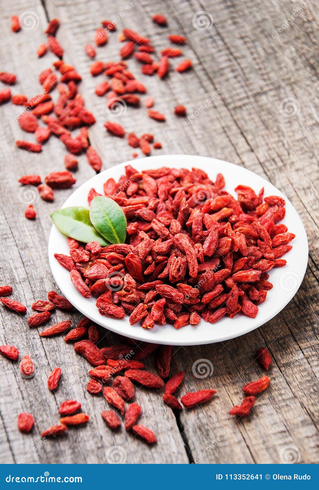 Dry red goji berries stock image. Image of medicinal - 113352641