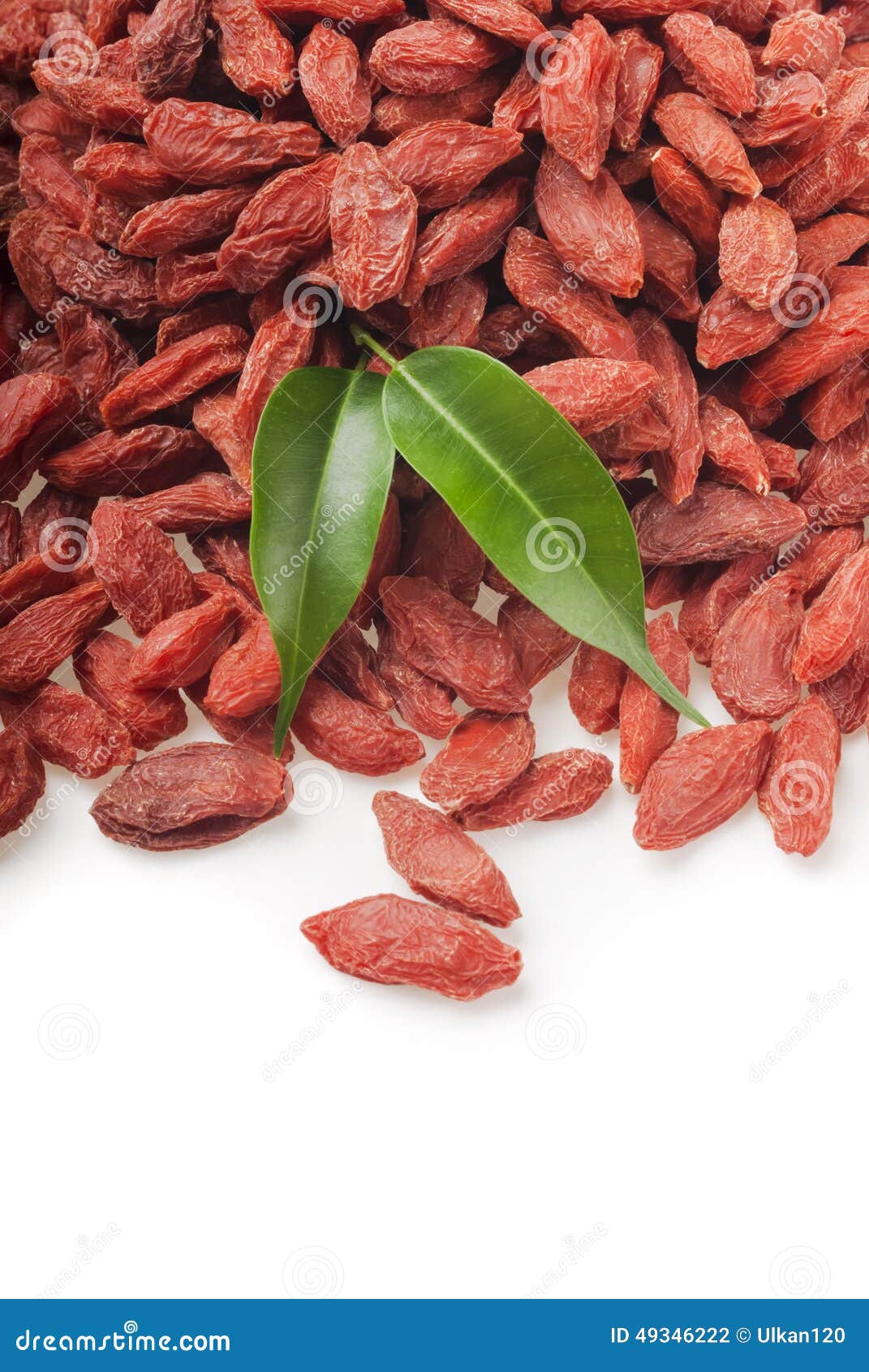 Dry red goji berries stock photo. Image of close, organic - 49346222