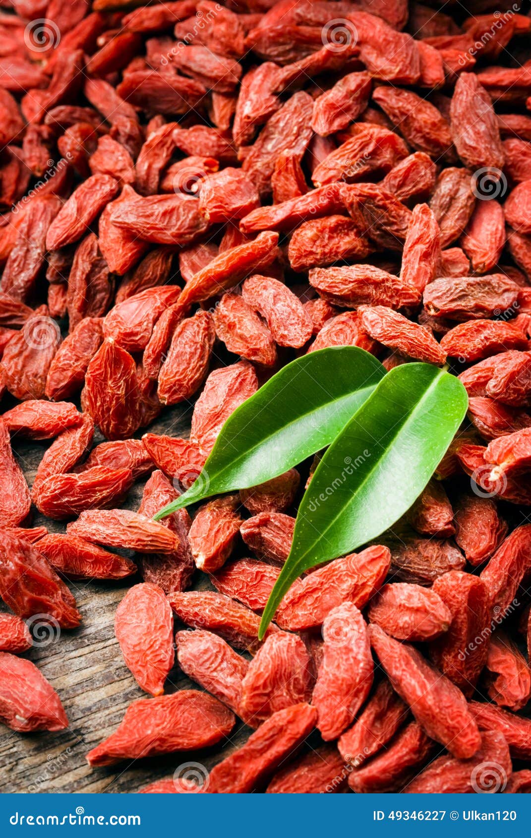 Dry red goji berries stock image. Image of antioxidant - 49346227
