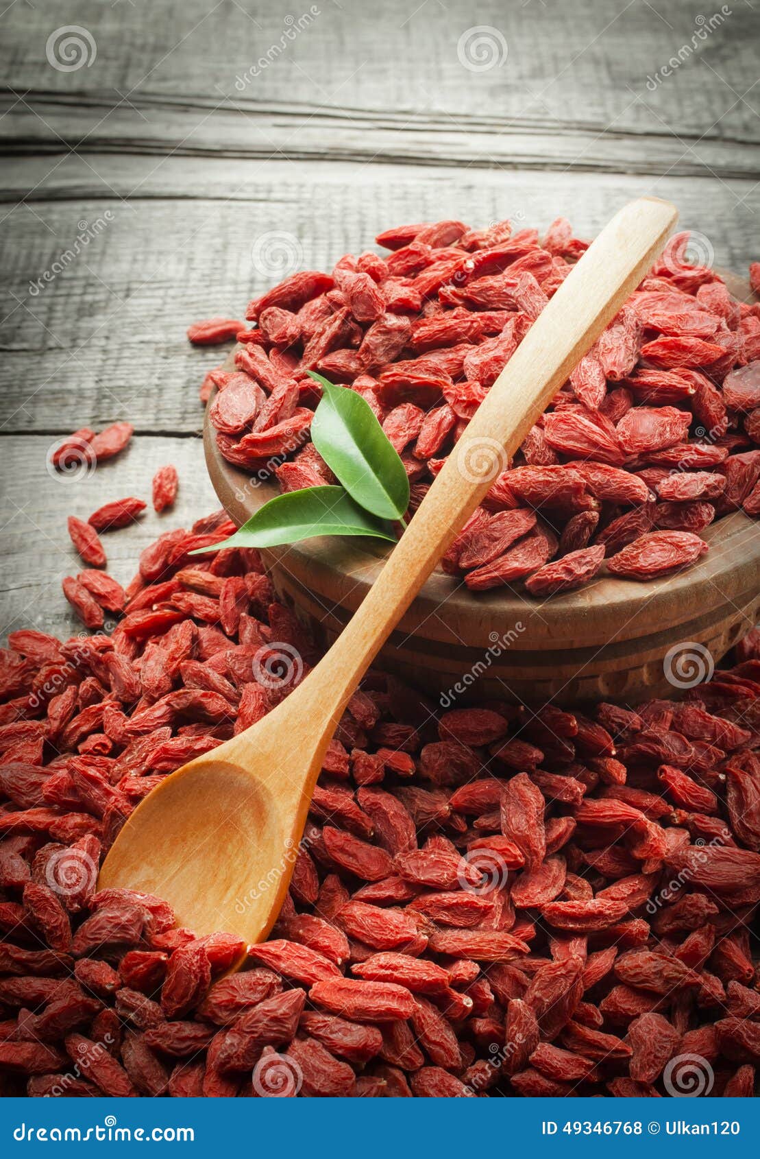 Dry red goji berries stock photo. Image of herb, nutrition - 49346768
