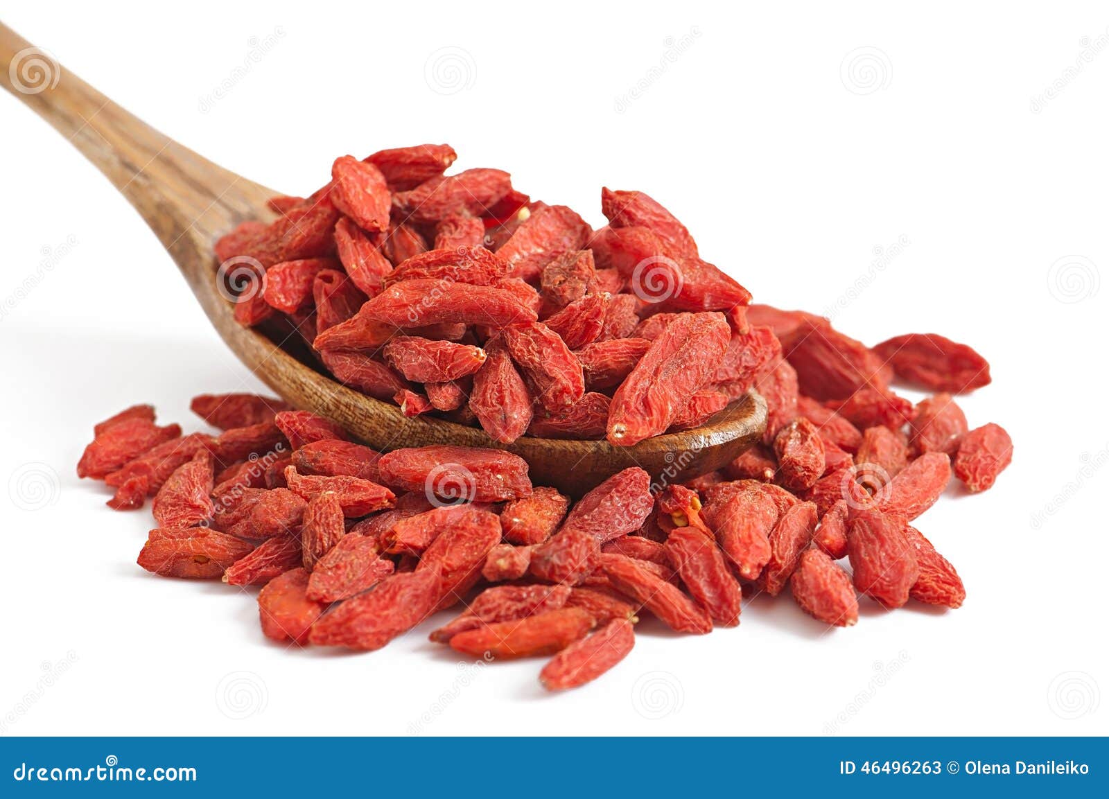 Dry Red Goji Berries for a Healthy Diet Stock Image - Image of berry ...