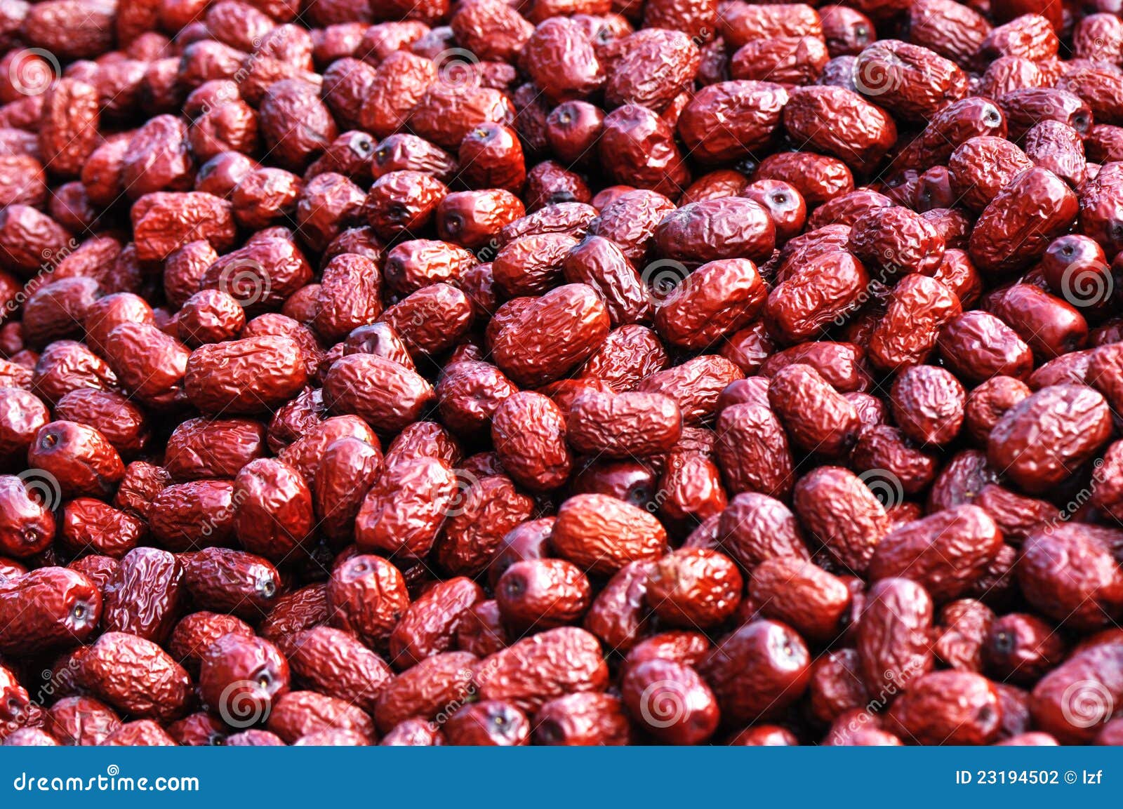 Dry red jujube stock photo. Image of market, sugar, fair - 23194502