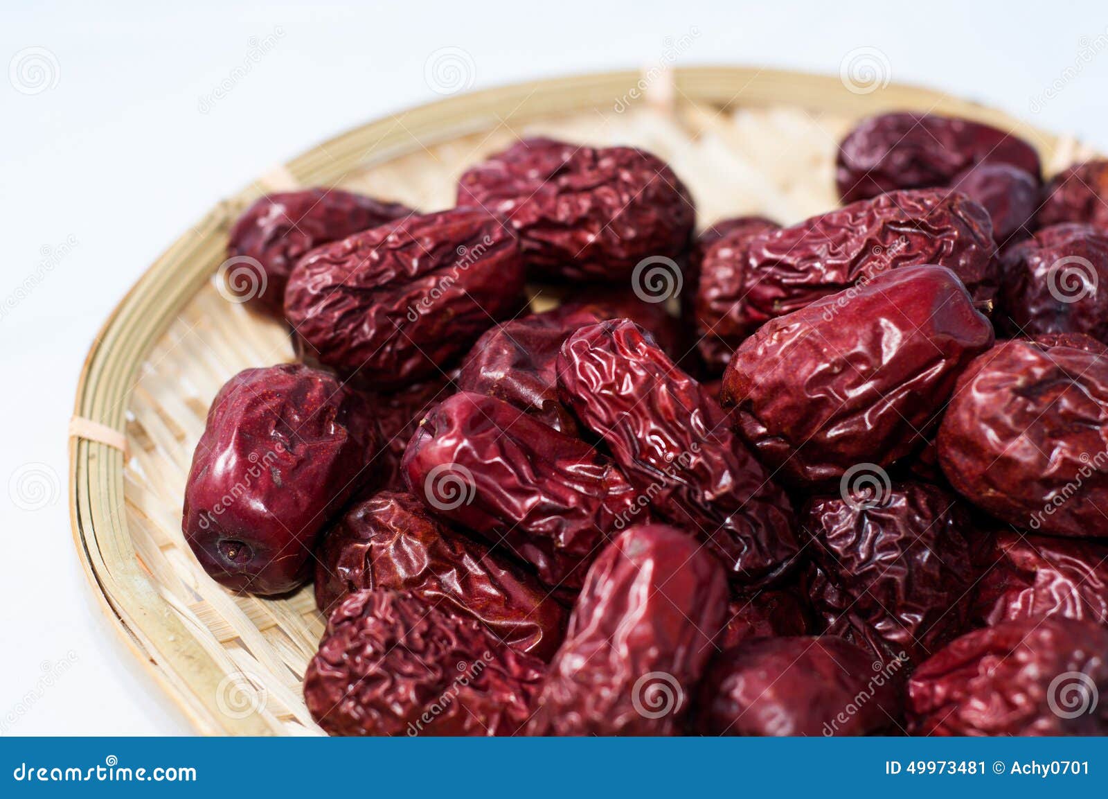 Dry red jujubes stock image. Image of chinese, juicy - 49973481