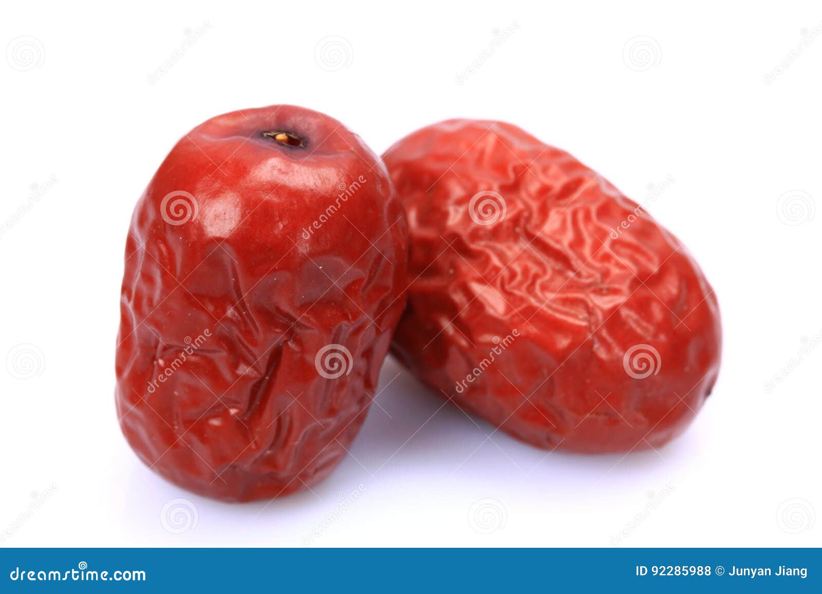 Dry red jujubes stock photo. Image of fruit, ingredient - 92285988