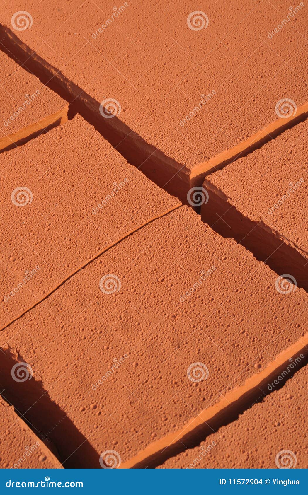 Dry red soil stock photo. Image of parched, ecology, soil - 11572904