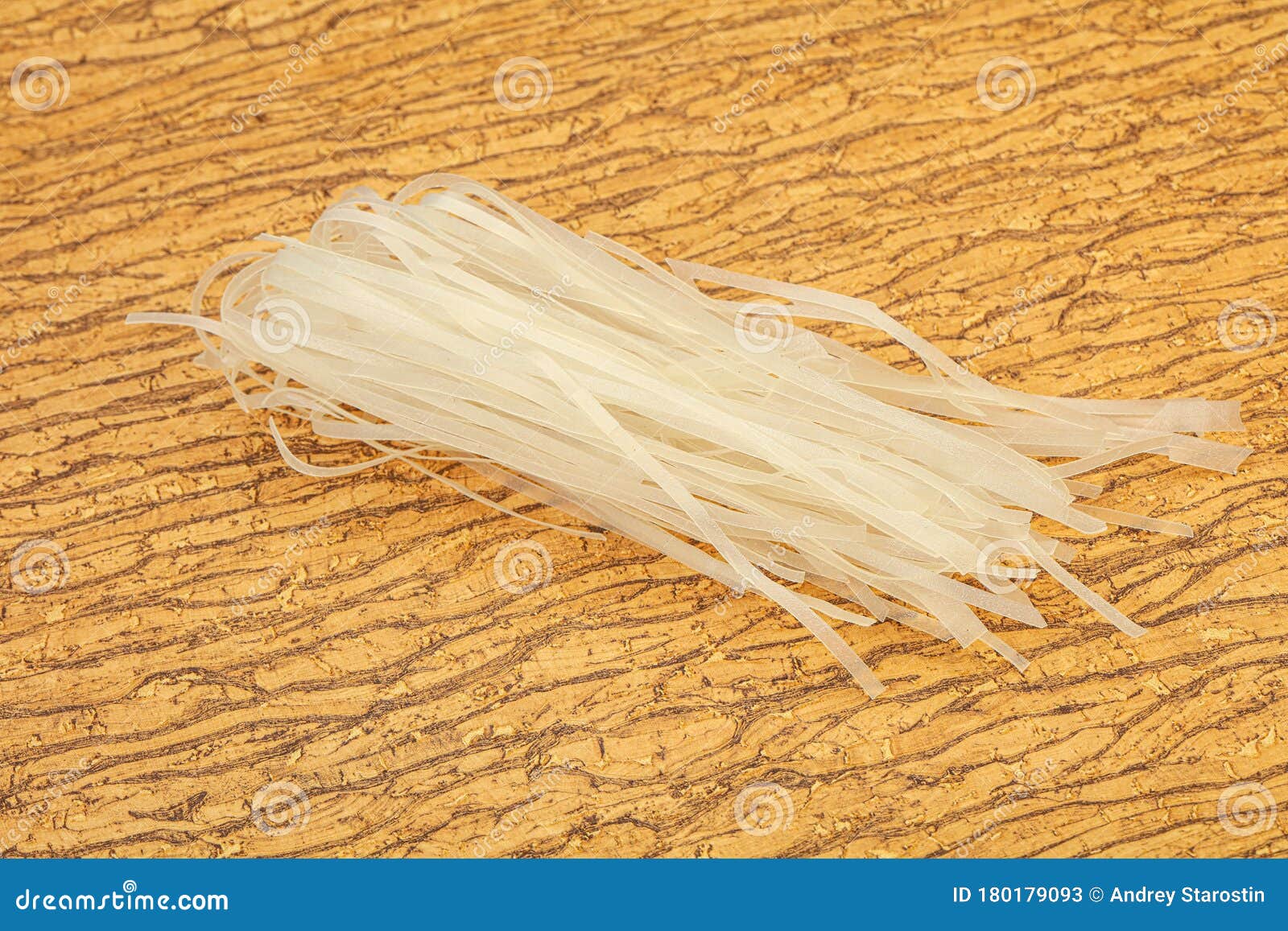 Dry Rice Noodle for Cooking Stock Image - Image of nutrition, healthy ...