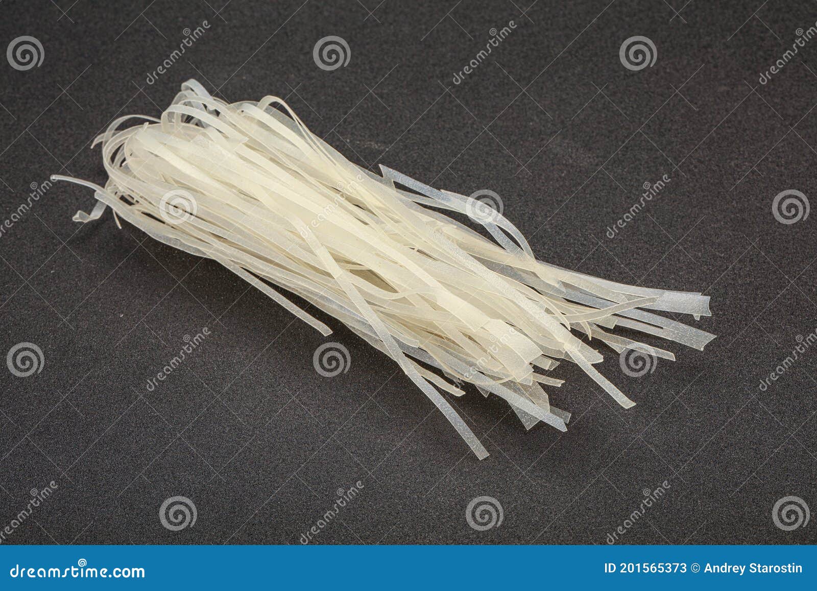 Dry Rice Noodle for Cooking Stock Image - Image of vegetarian, healthy ...