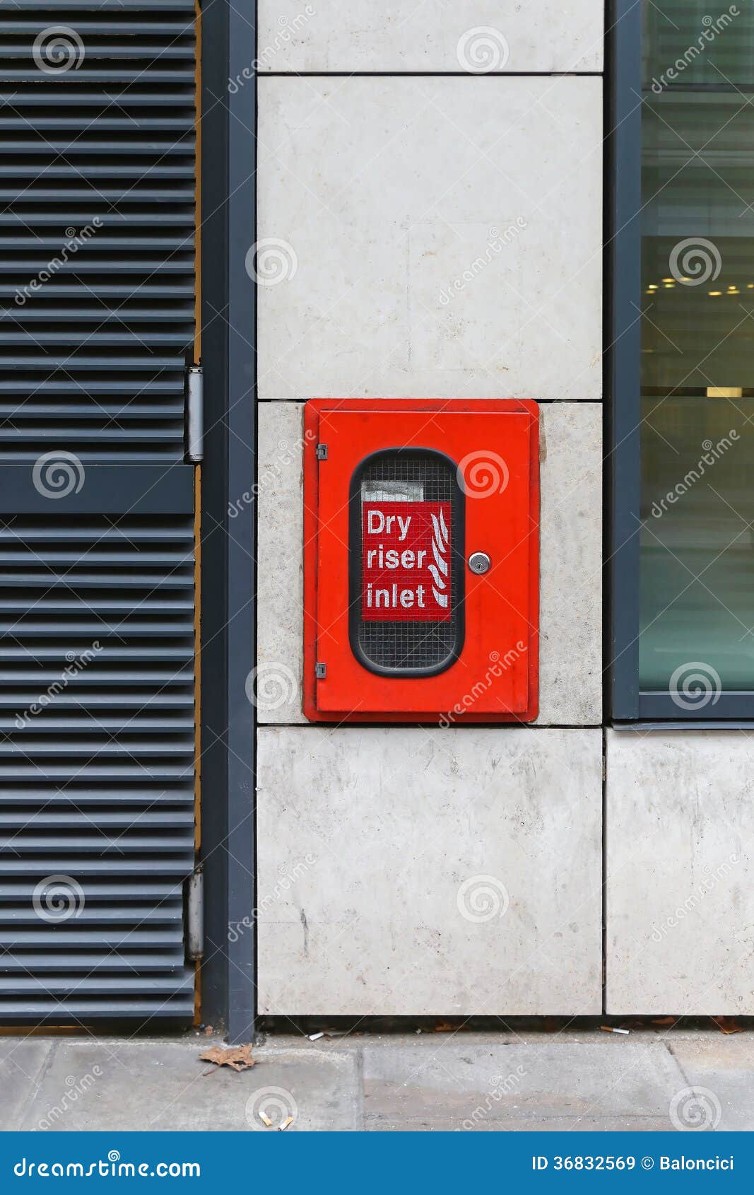 Dry riser stock image. Image of safety, equipment, exterior - 36832569