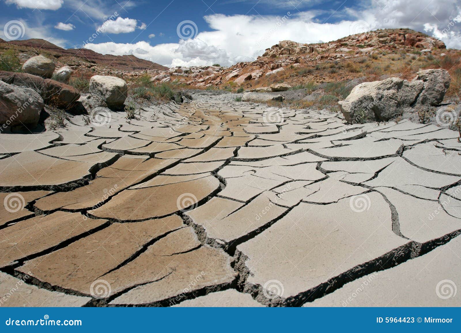 Dry river. stock image. Image of travel, vacation, mountain - 5964423