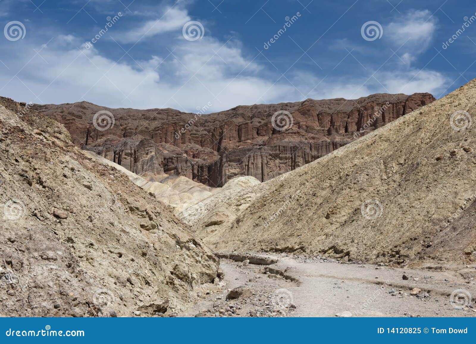 Dry River Bed