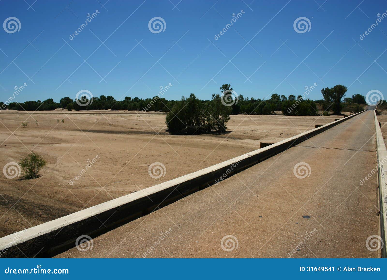 Dry river bed stock image. Image of bridge, river, photograph - 31649541