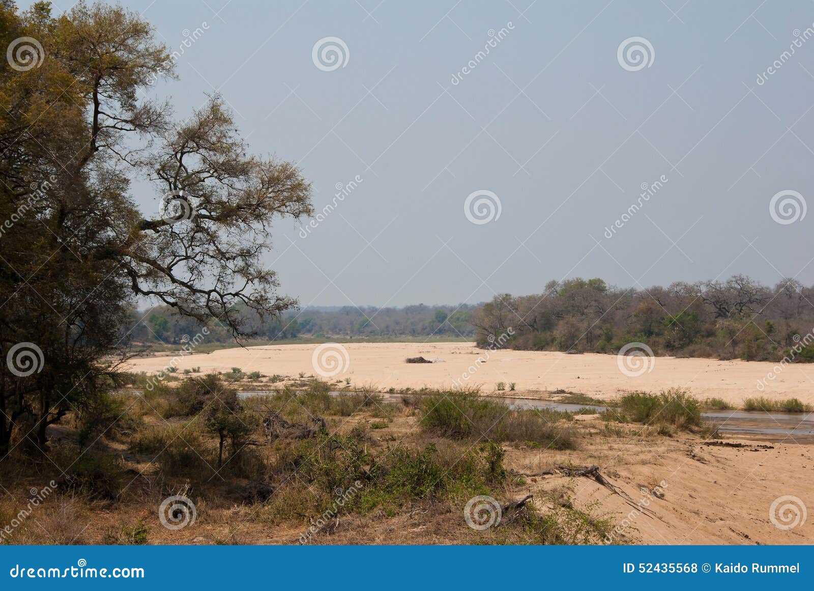 Dry river stock photo. Image of scenery, vibrant, africa - 52435568