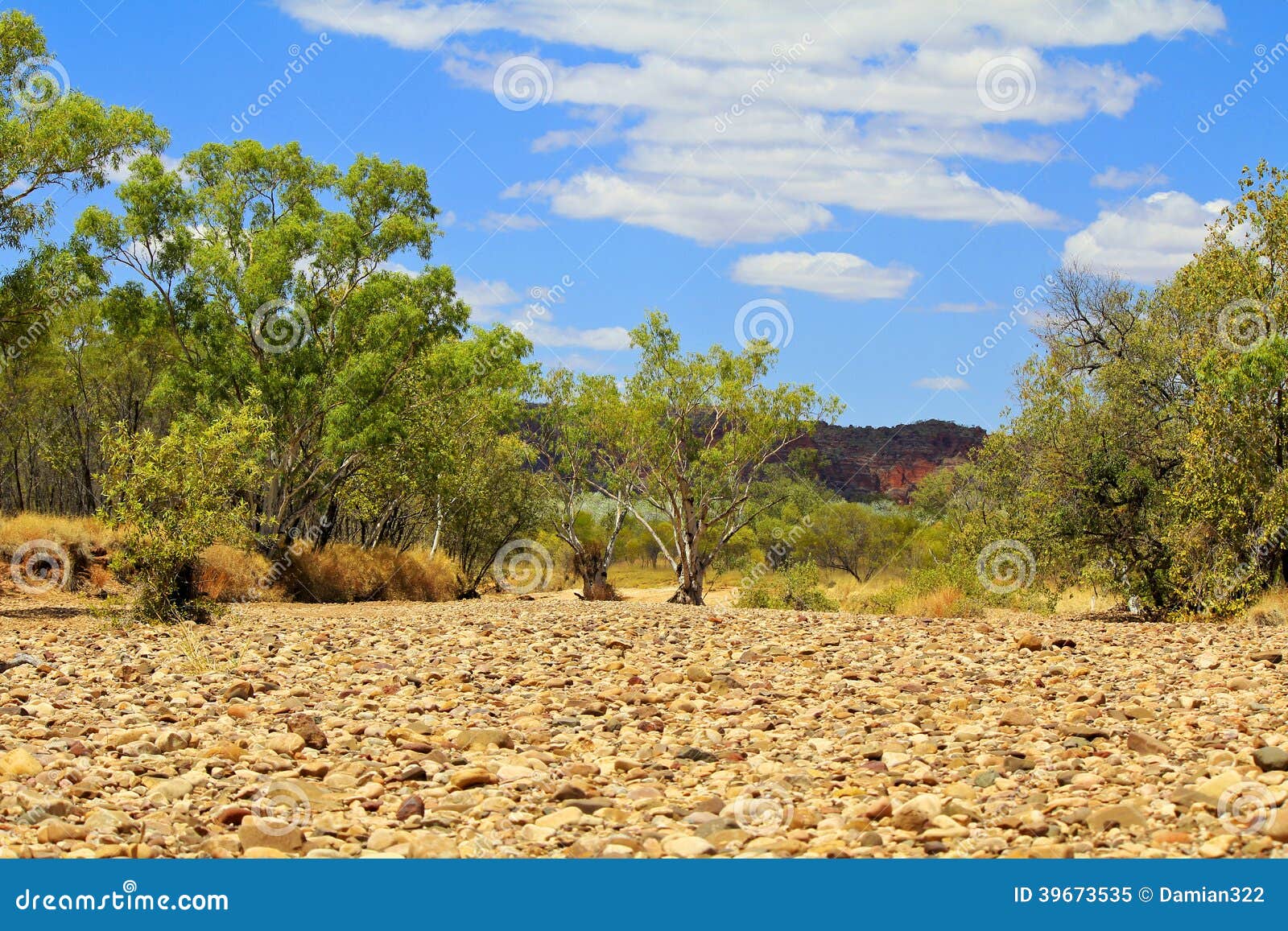 Dry River Valley, Australia Stock Image - Image of outside, mount: 39673535