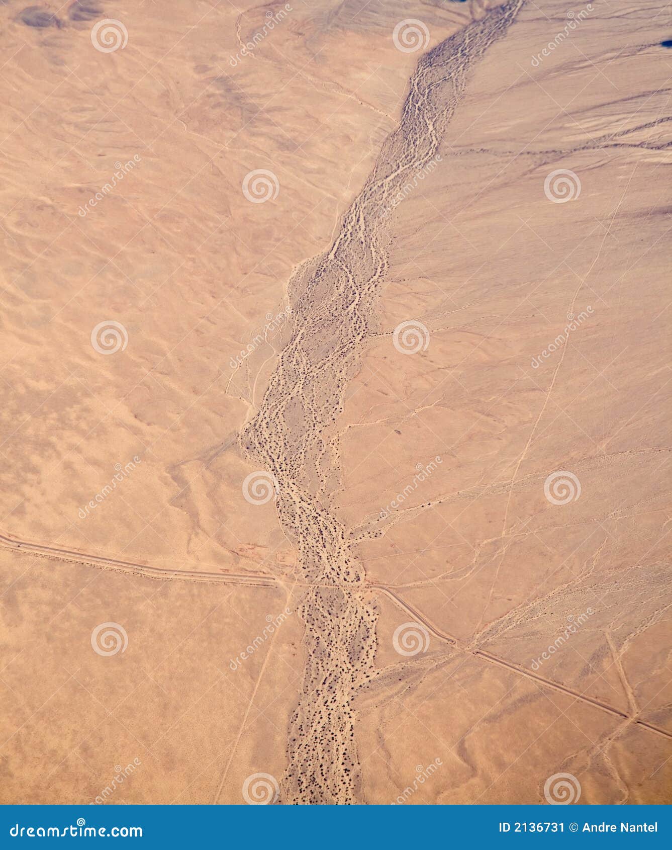 Dry Riverbed stock image. Image of nature, california - 2136731
