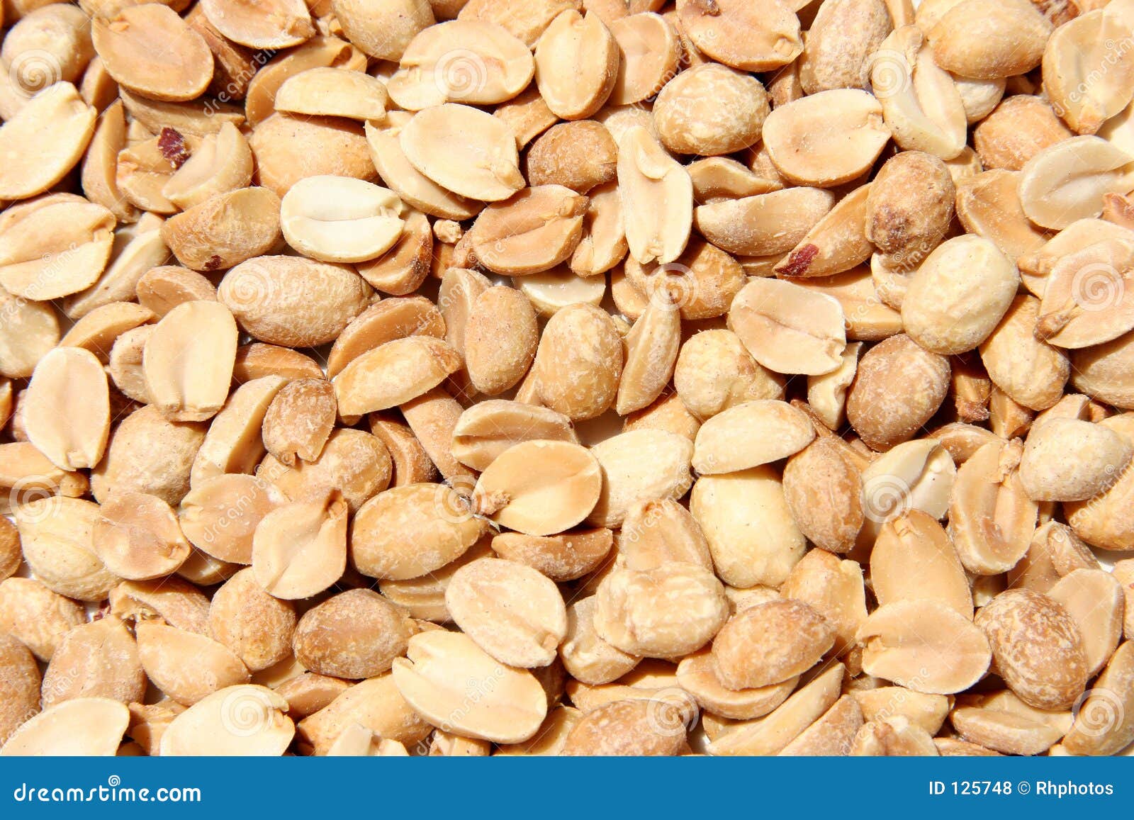 Dry Roasted Peanuts Close-up Stock Photo - Image of nuts, vitamins: 125748