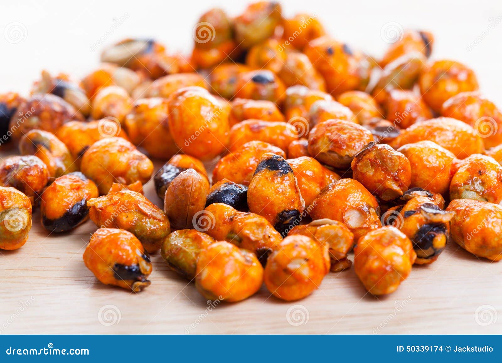 Dry roasted soya bean stock photo. Image of ingredient - 50339174