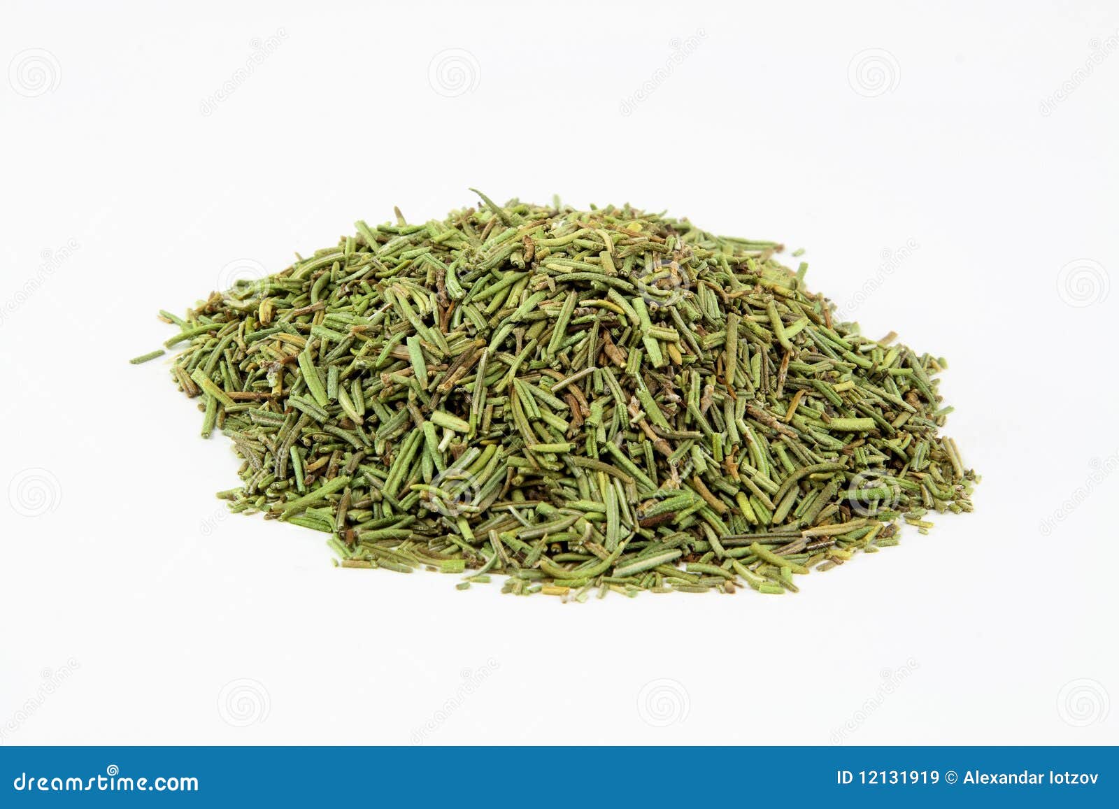 Dry Rosemary leaves. stock image. Image of natural, food - 12131919