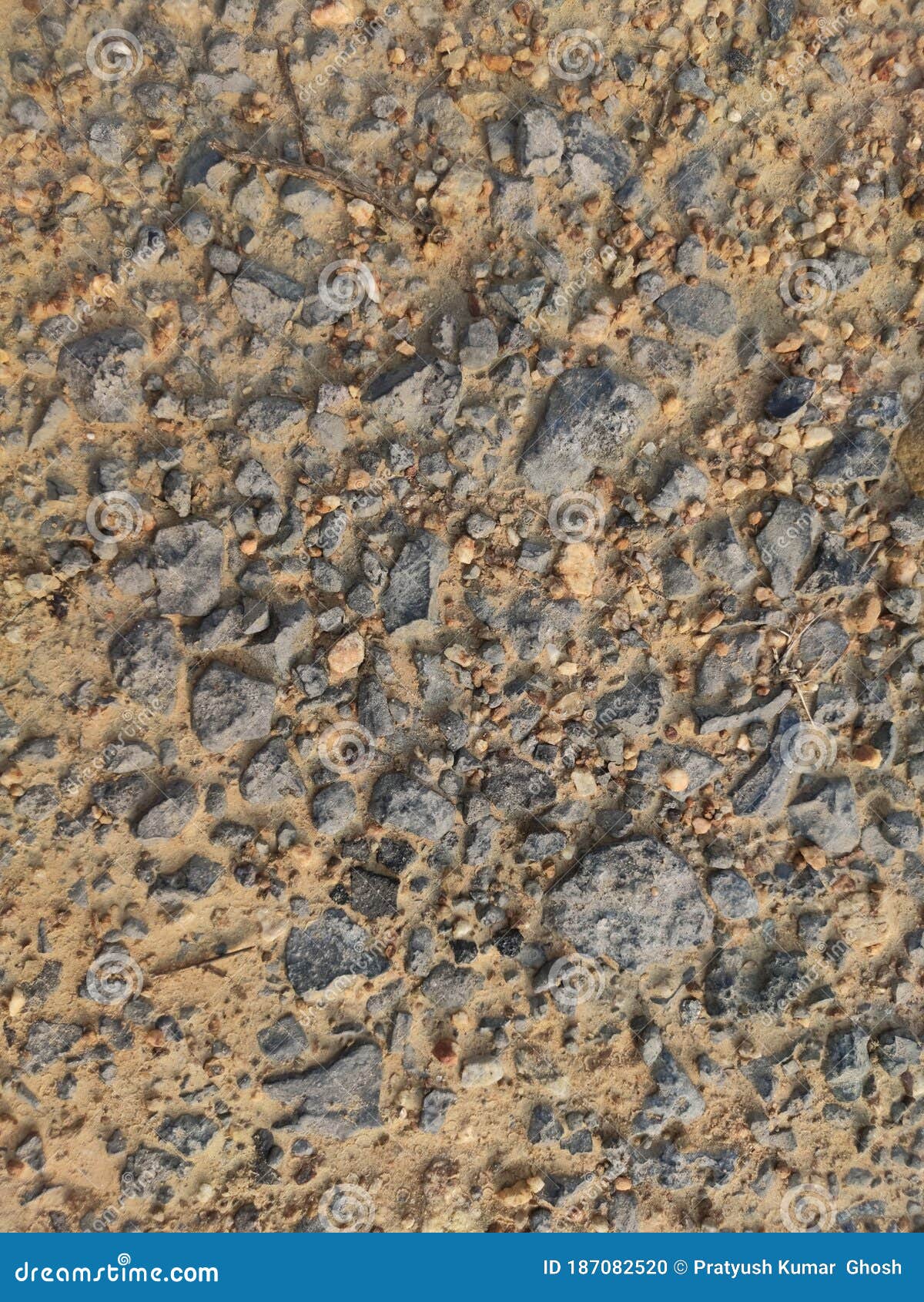 Dry and Rough Texture of Rock Soil Stock Photo - Image of meadow ...