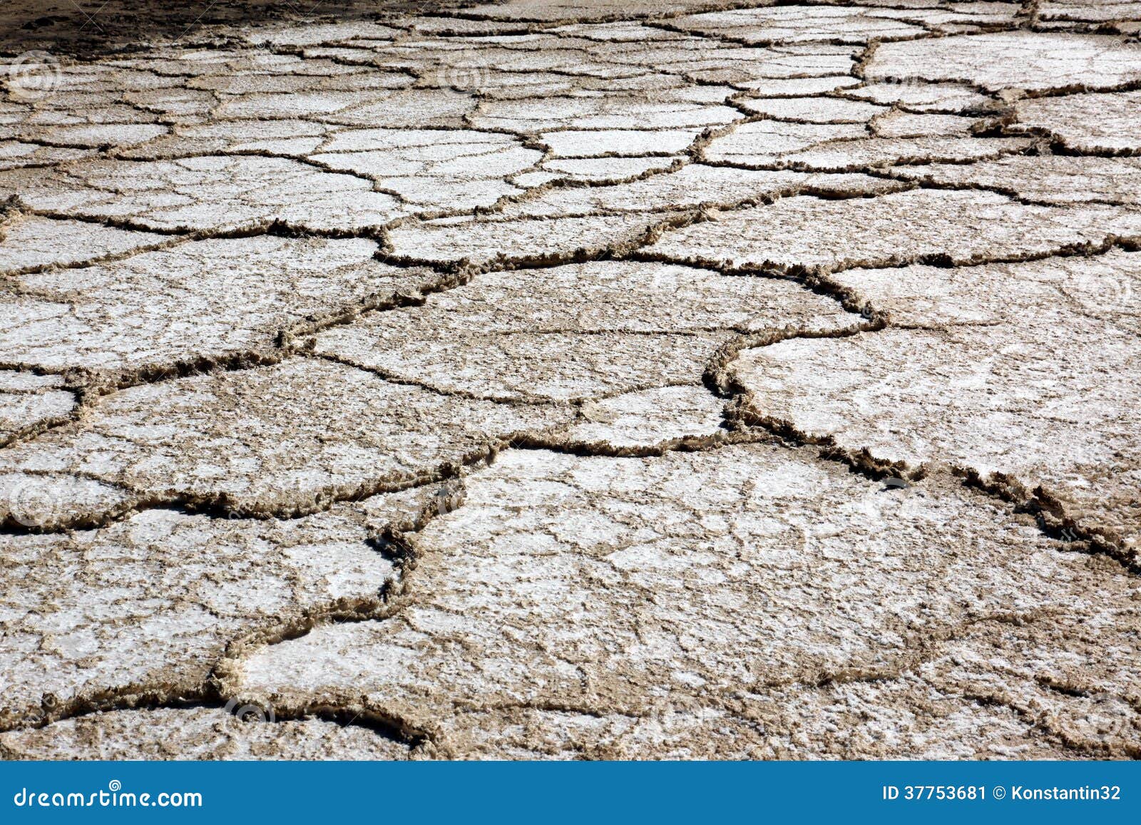 Dry Salt Field in Dead Sea, Israel Stock Image - Image of sand, deep ...