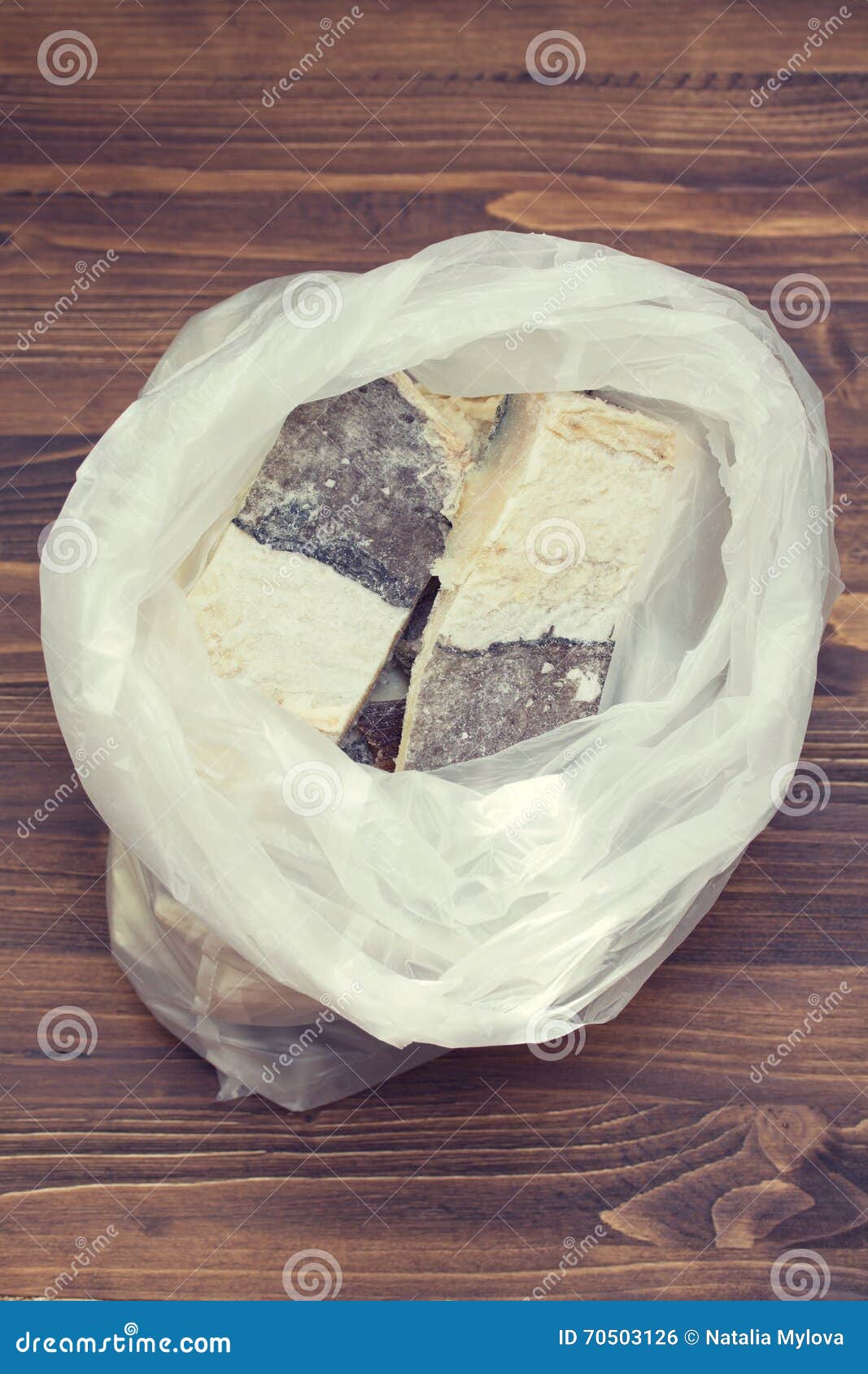 Dry Salted Cod Fish Plastic Bag Stock Photos - Free & Royalty-Free ...