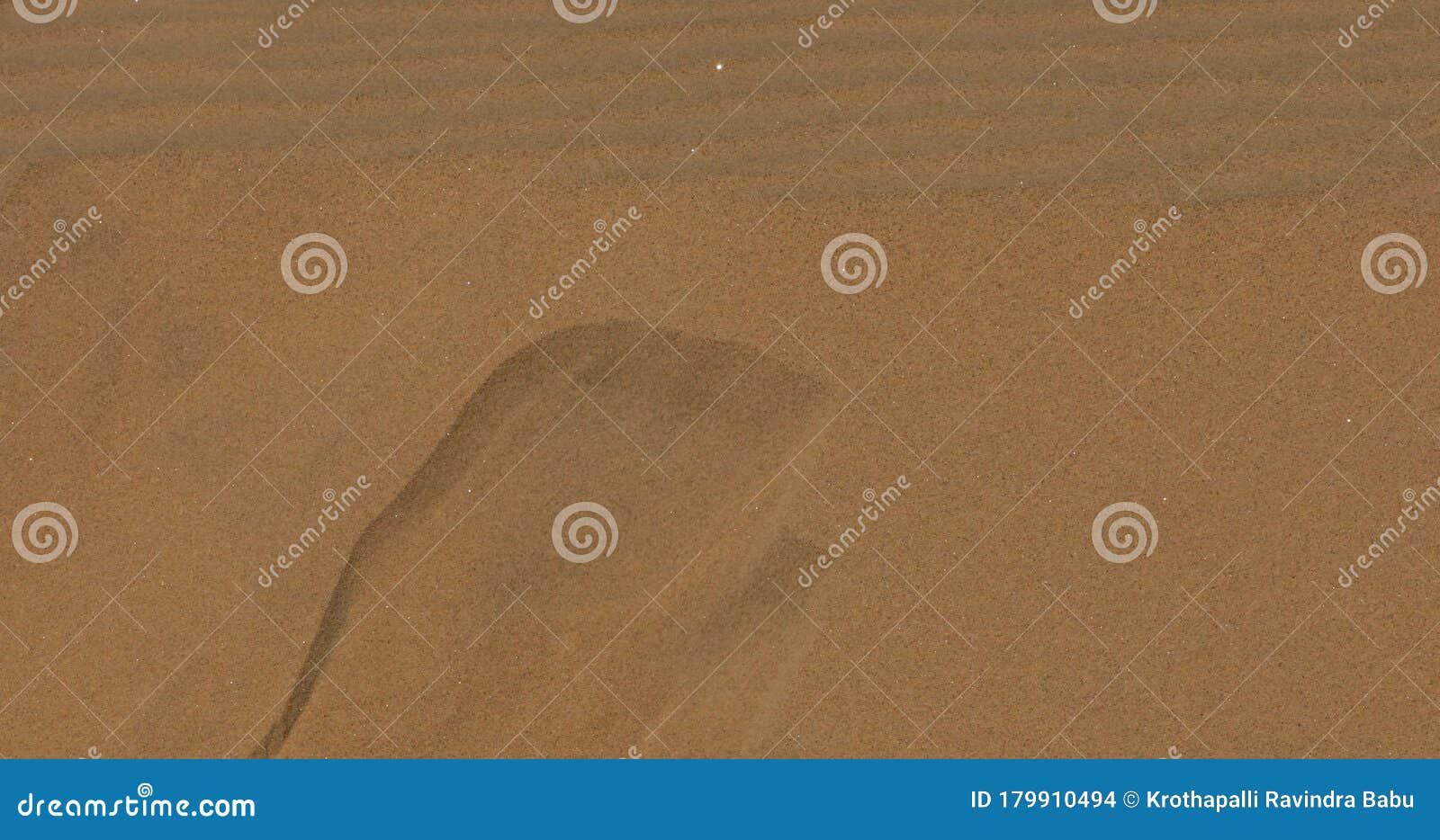 Dry sand in the desert stock footage. Video of nature - 179910494