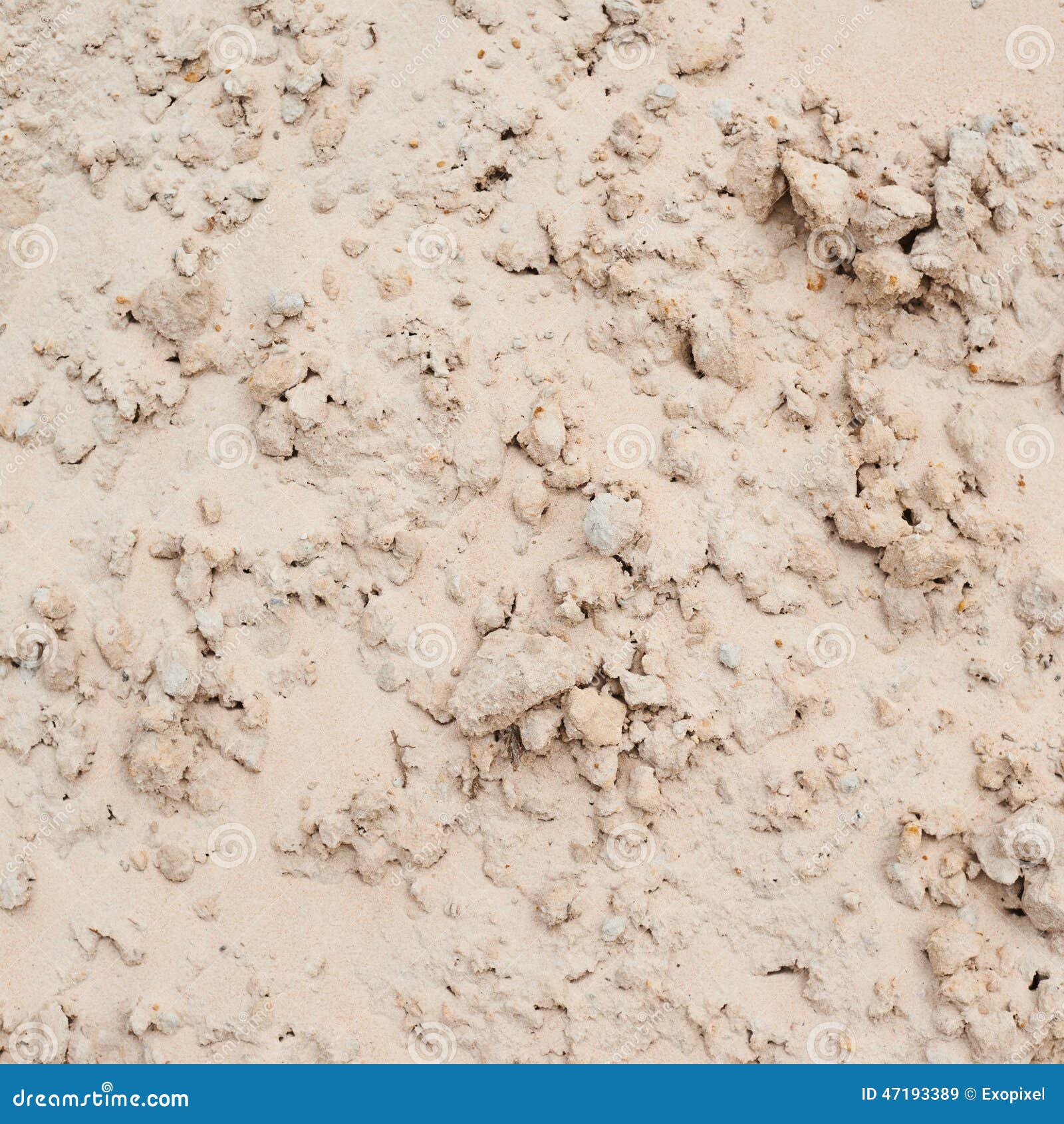 Sand Soil Texture With Track For Background Royalty-Free Stock ...