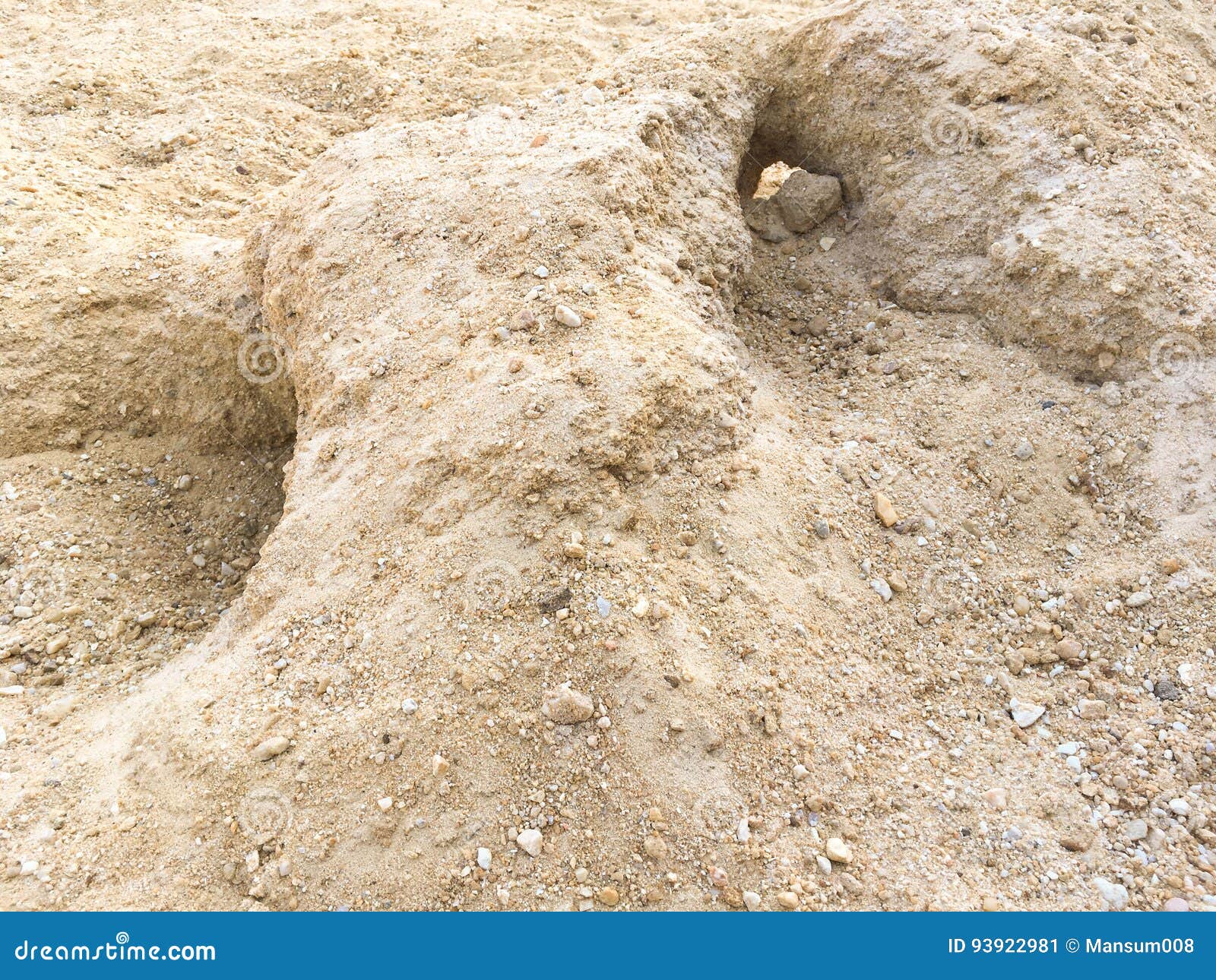 Dry sand texture stock image. Image of nature, dirty - 93922981