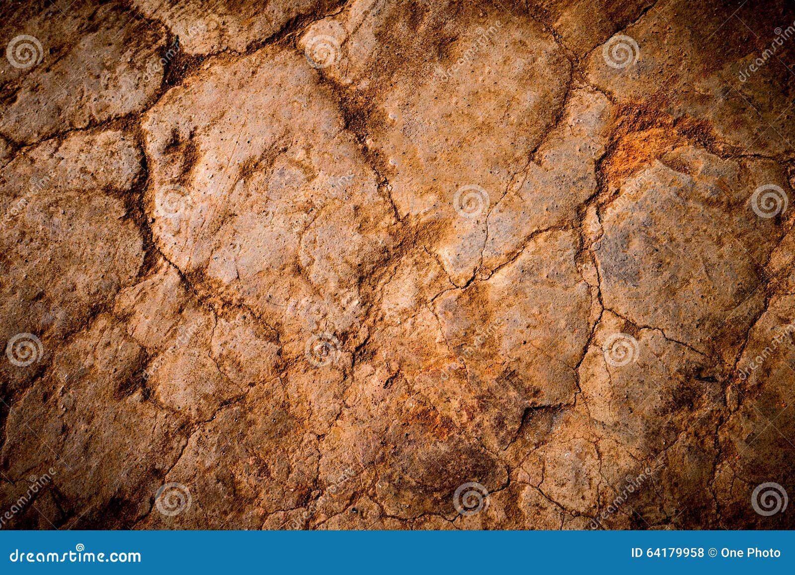 Dry sand stock photo. Image of dehydrate, clay, burst - 64179958