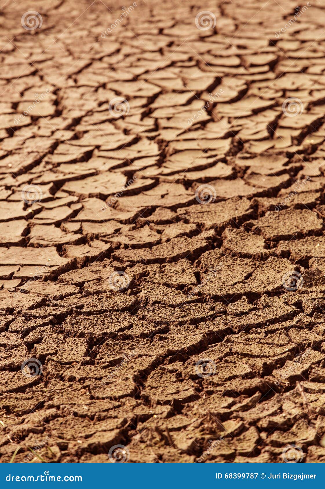 Dry sandy earth of crack stock image. Image of pattern - 68399787