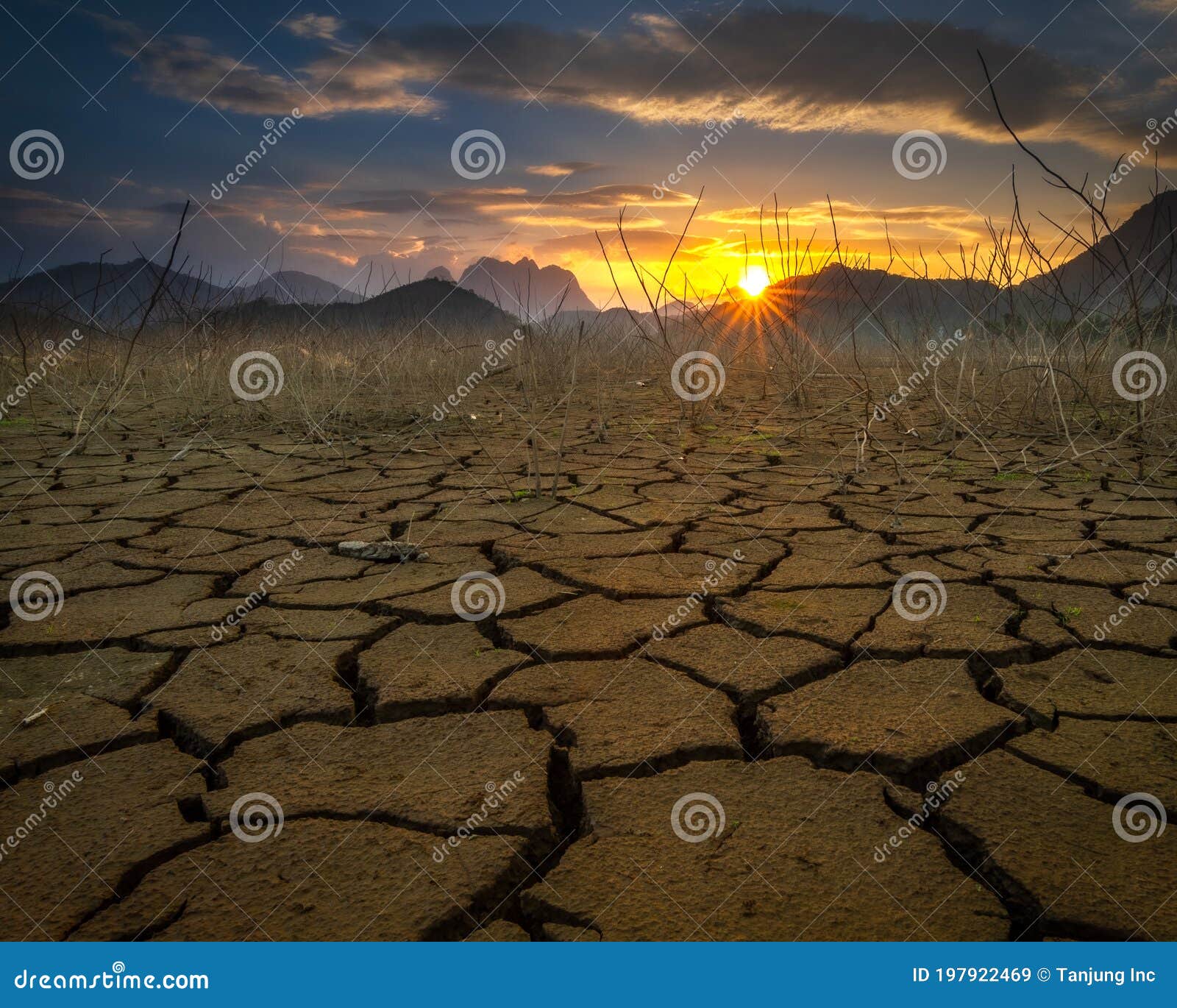 Dry season on planet earth stock image. Image of planet - 197922469
